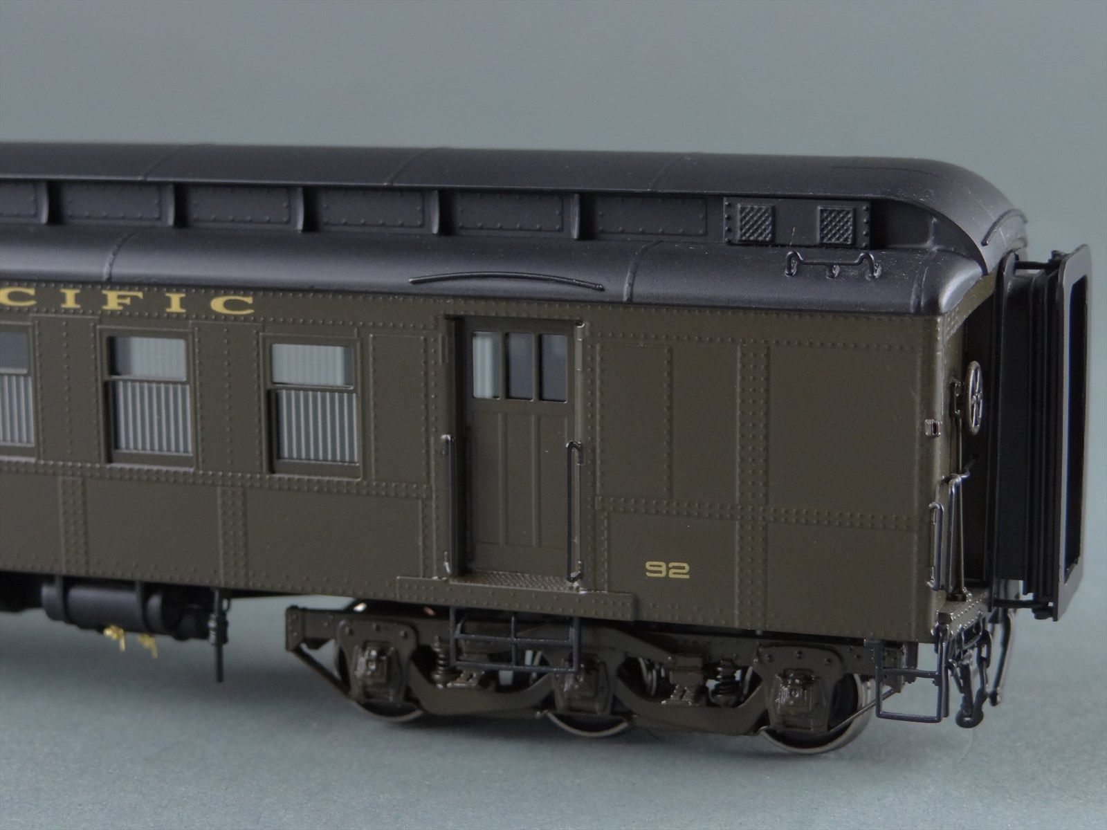 HO Brass W&R Enterprises NP Northern Pacific Postal Car - Version 1 #92 ...