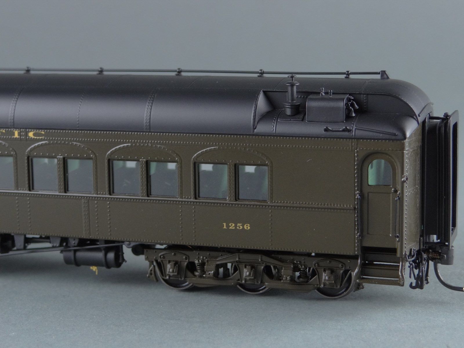 HO Brass W&R Enterprises NP Coach Car #1256 w/ Interior & Lights ...