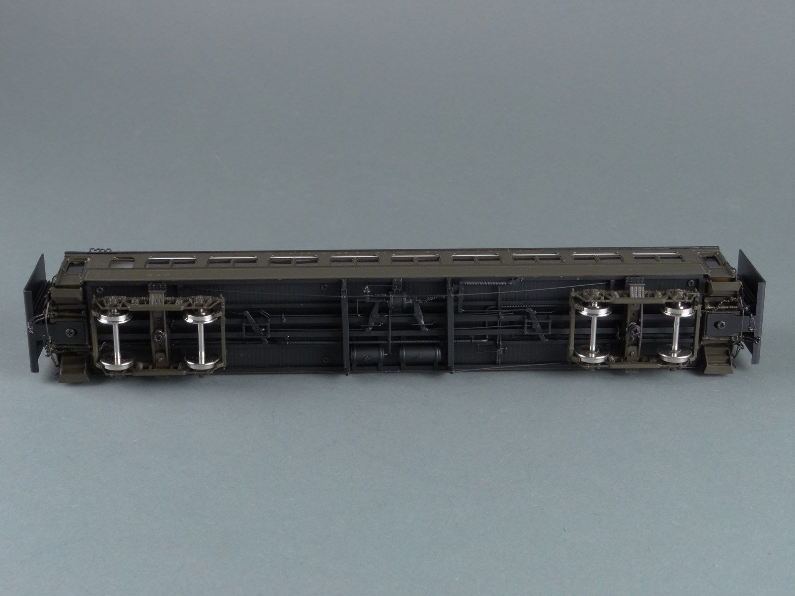 HO Brass W&R Enterprises NP First Class Coach #940 w/ Interior & Lights ...