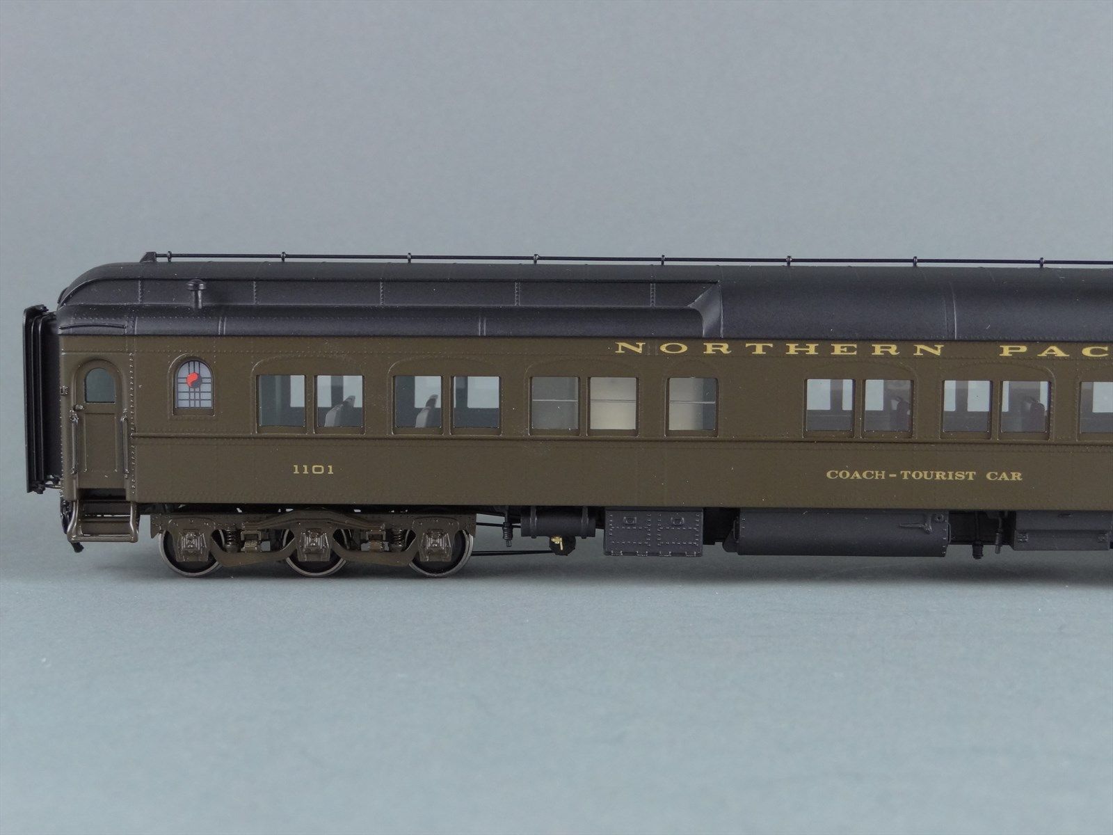 HO Brass W&R Enterprises NP Coach Tourist Car #1101 w/ Interior ...