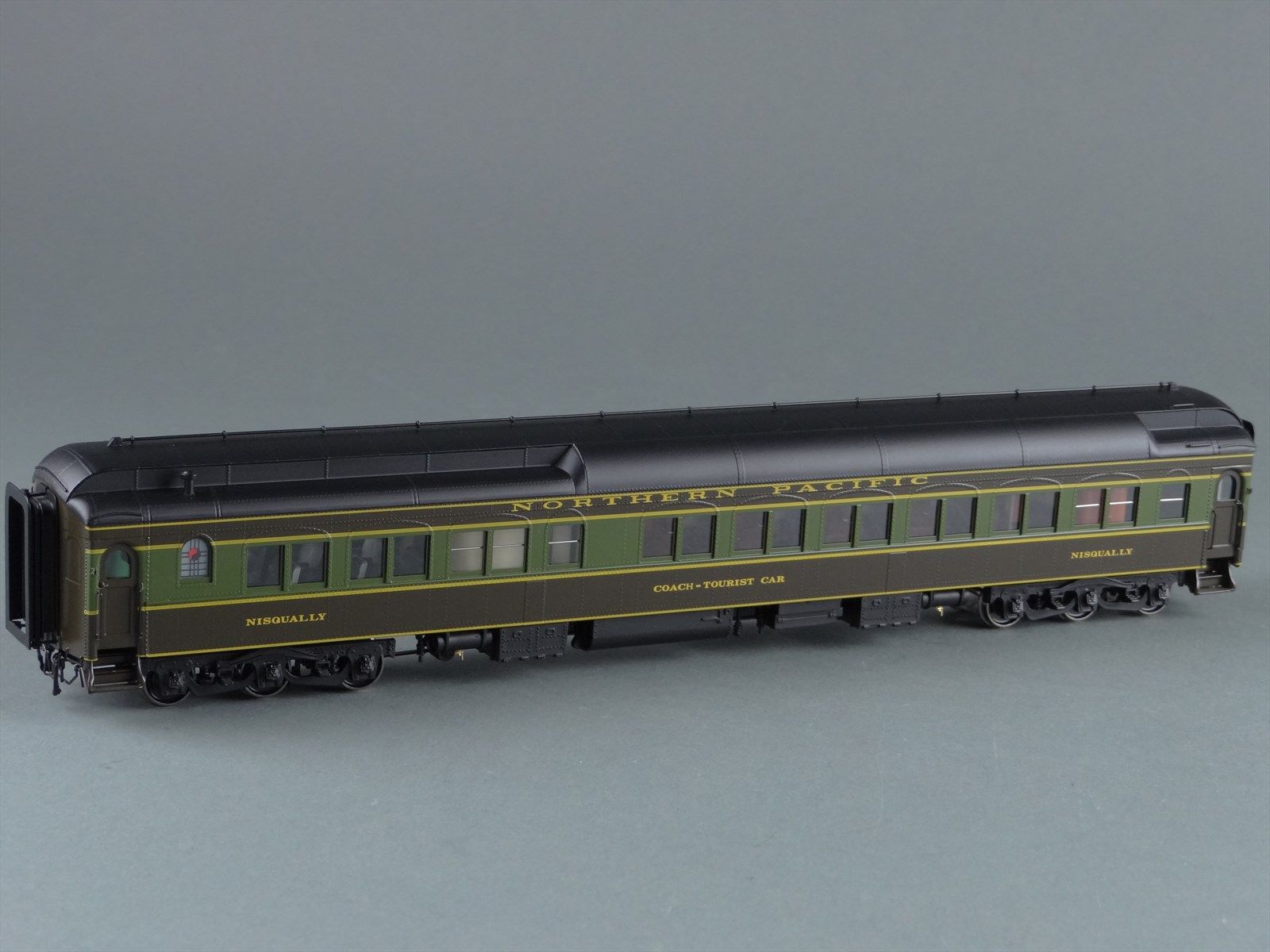 HO W&R Enterprises NP Northern Pacific 1946 NCL - Coach Tourist ...