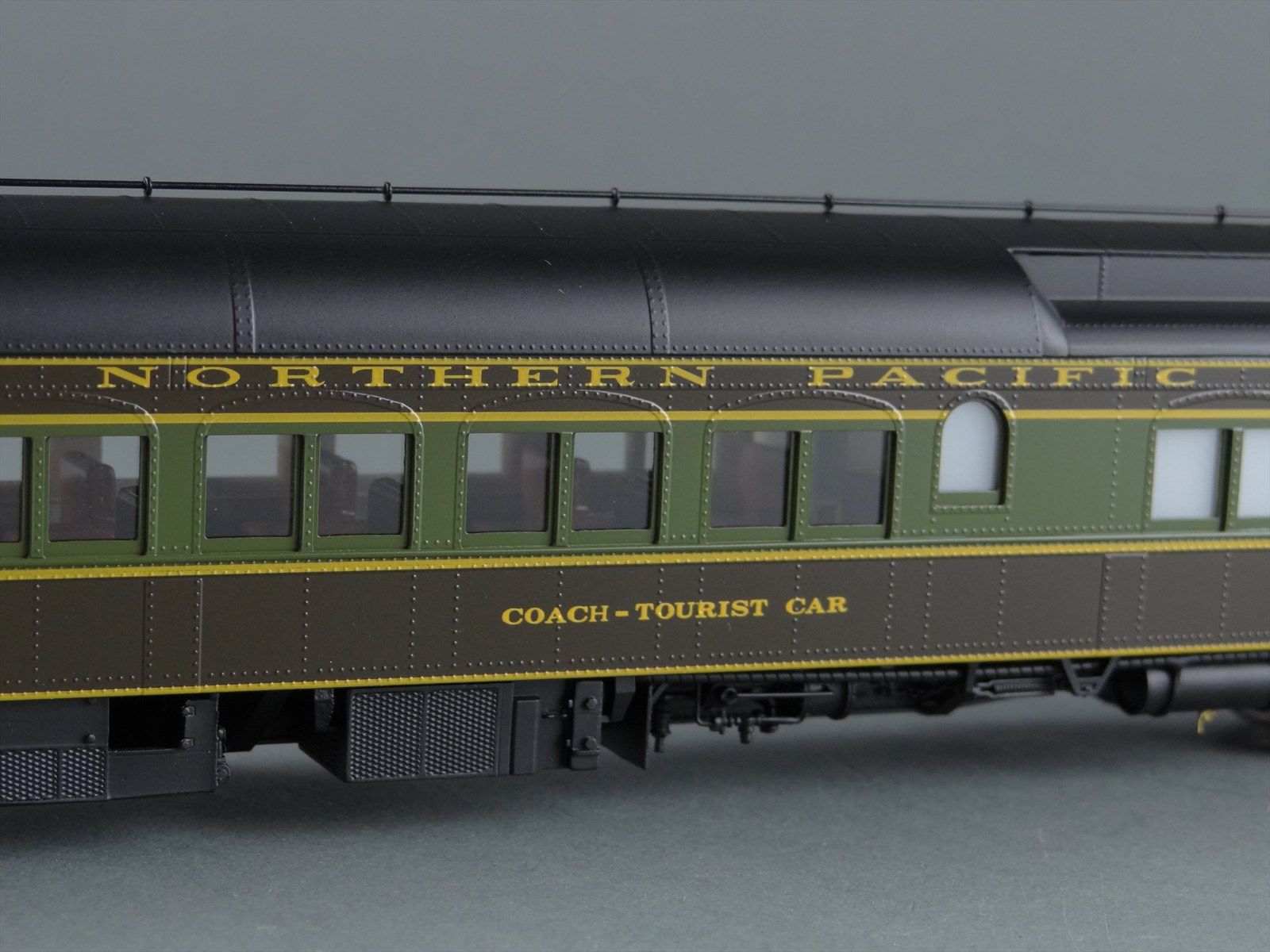 HO W&R Enterprises NP Northern Pacific 1946 NCL - Coach Tourist ...