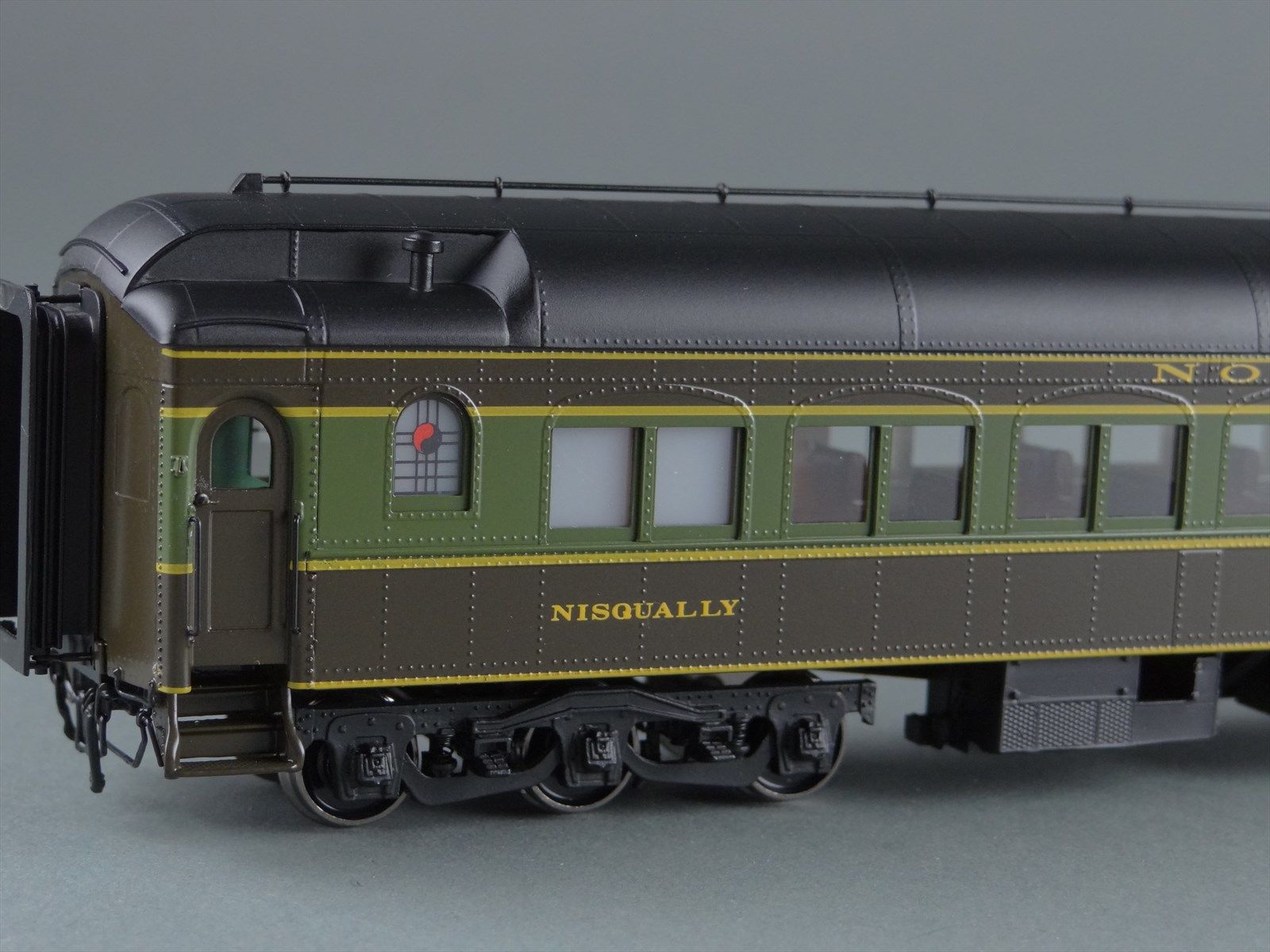 HO W&R Enterprises NP Northern Pacific 1946 NCL - Coach Tourist ...