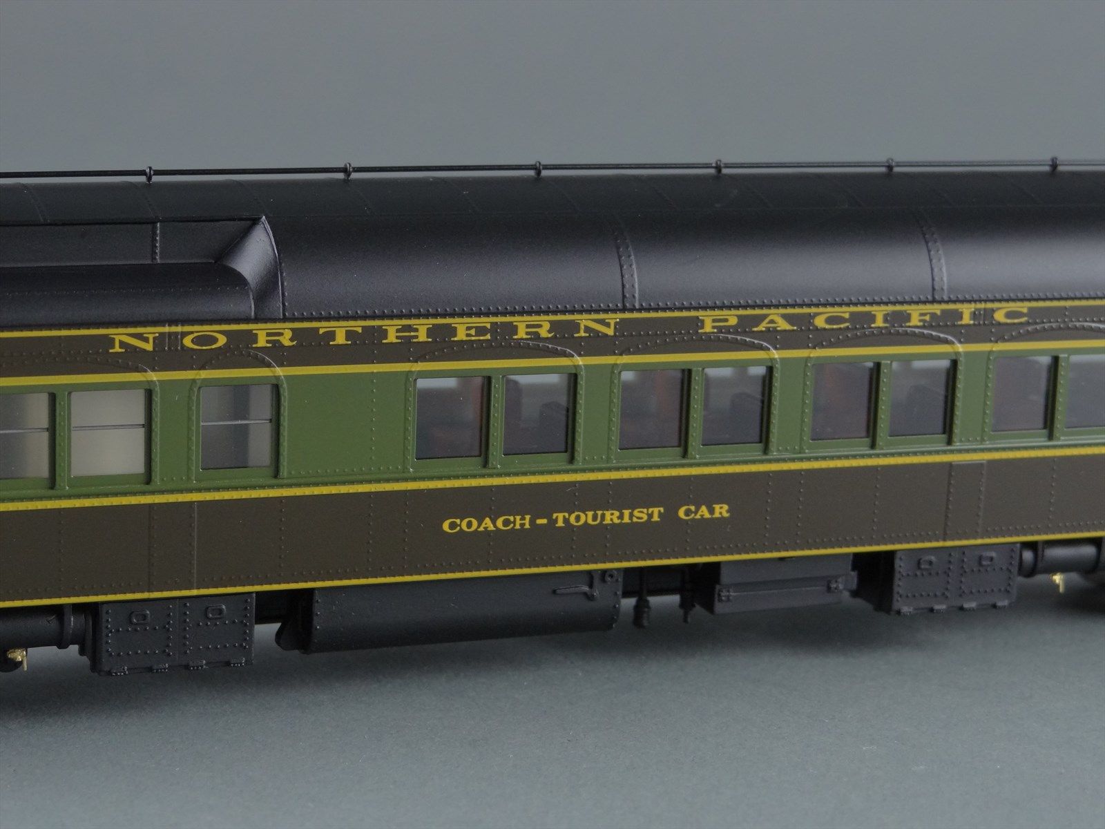 HO W&R Enterprises NP Northern Pacific 1946 NCL - Coach Tourist ...