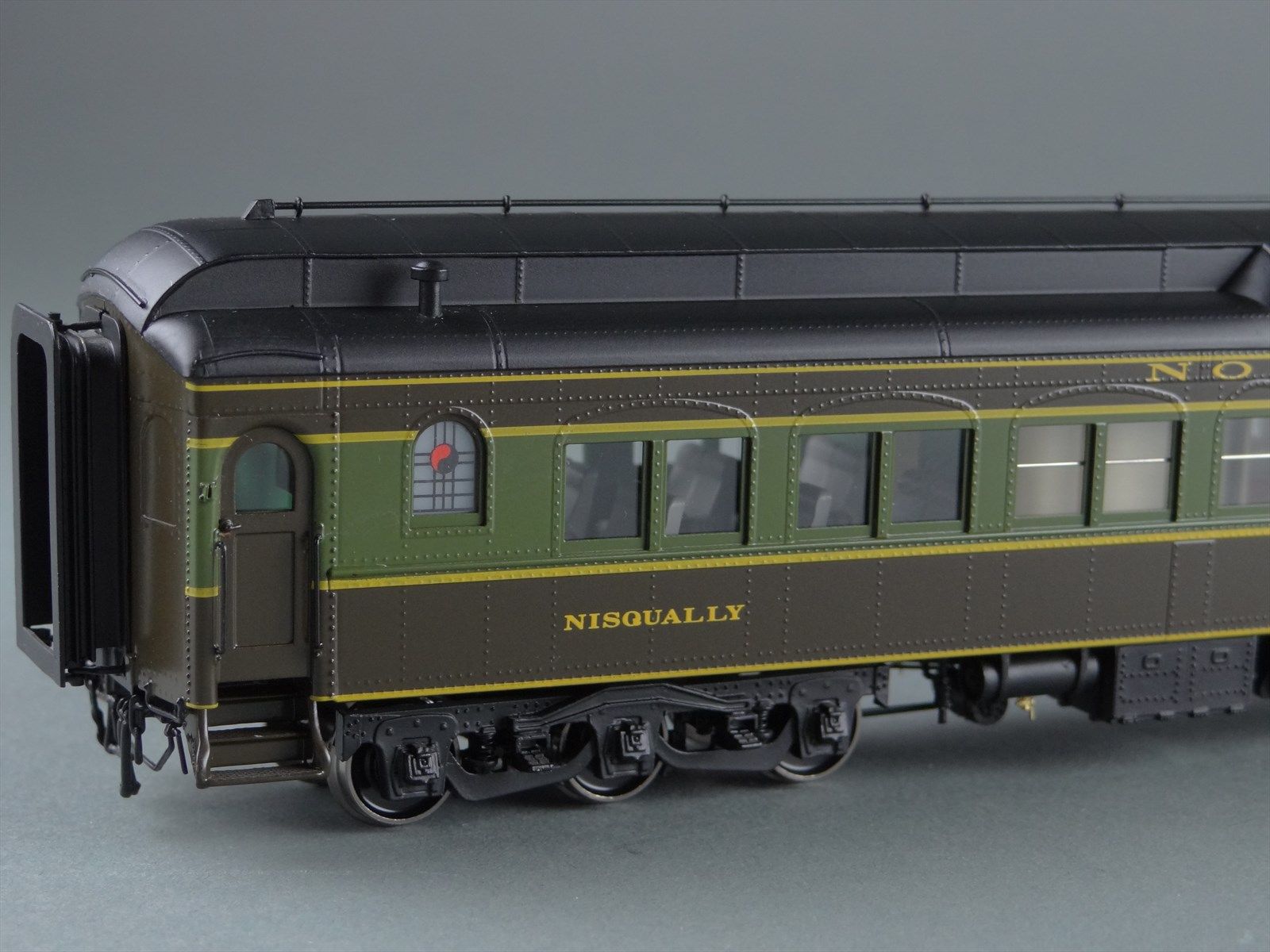 HO W&R Enterprises NP Northern Pacific 1946 NCL - Coach Tourist ...