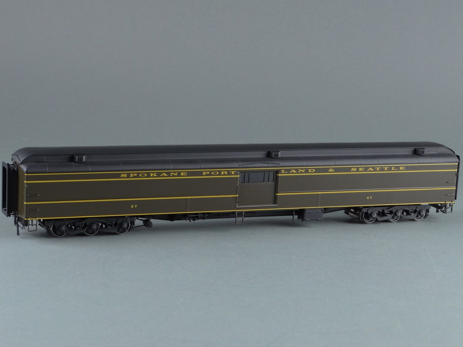 HO W&R Enterprises SP&S Mail Storage Car #57