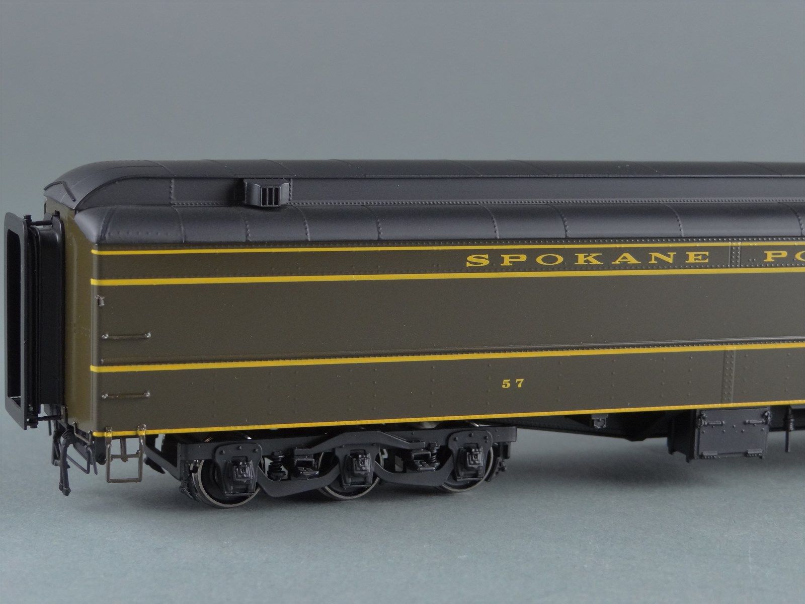 HO W&R Enterprises SP&S Mail Storage Car #57