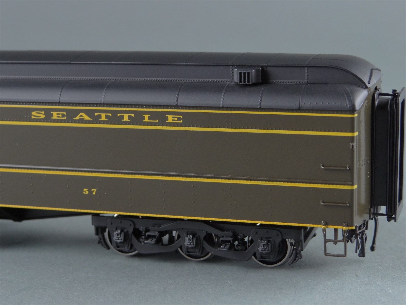 HO W&R Enterprises SP&S Mail Storage Car #57