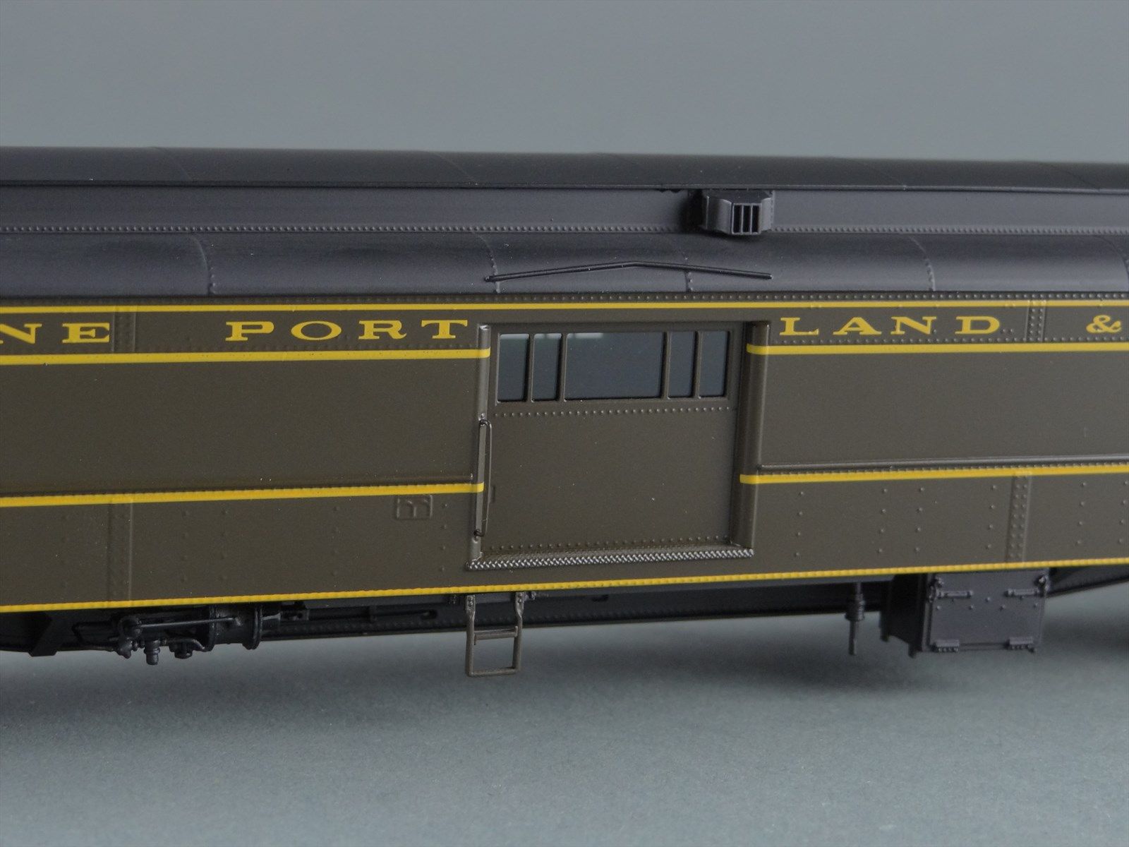 HO W&R Enterprises SP&S Mail Storage Car #57