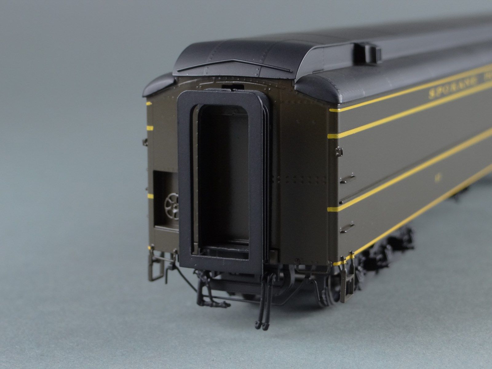 HO W&R Enterprises SP&S Mail Storage Car #57