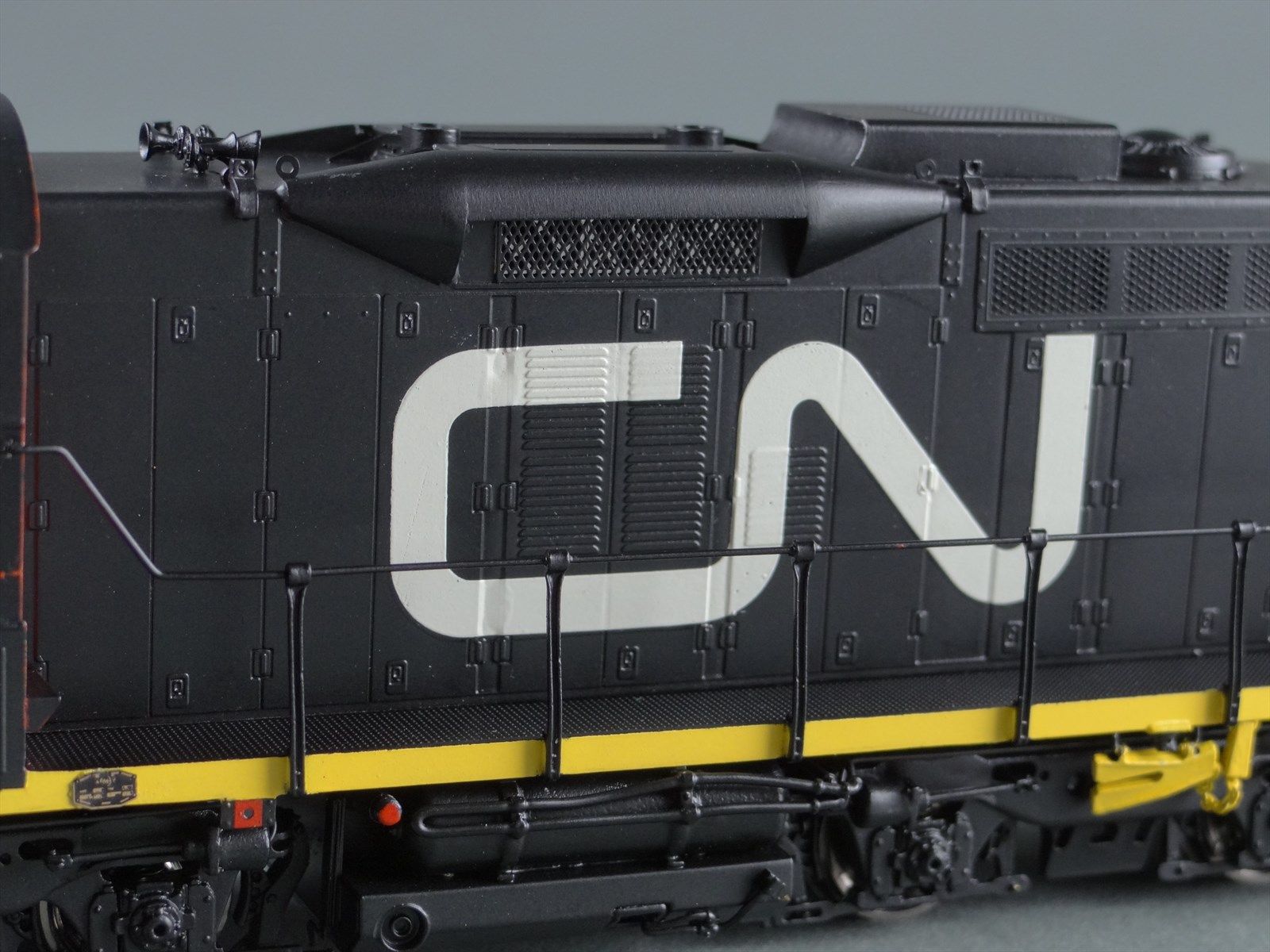 HO Brass OMI Overland CN CNR SW1200RSm GS-413a Diesel #7102 - WOW!