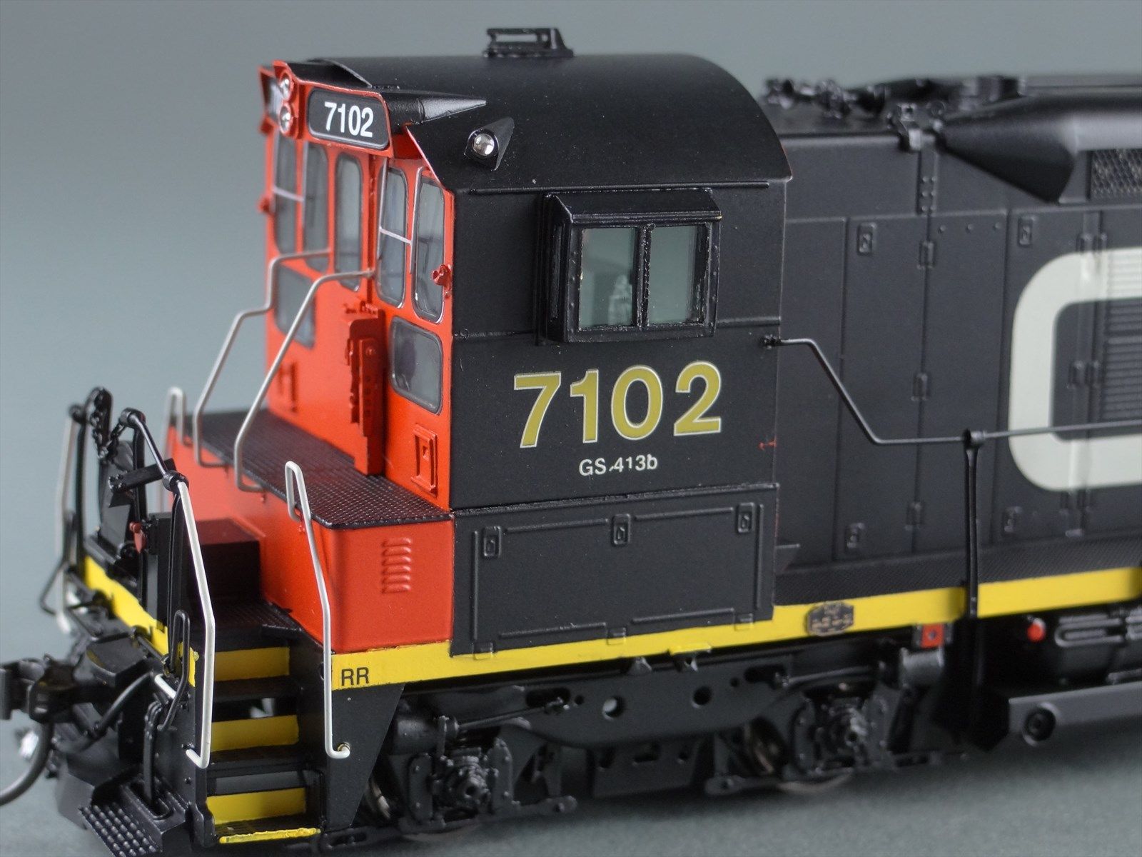 HO Brass OMI Overland CN CNR SW1200RSm GS-413a Diesel #7102 - WOW!
