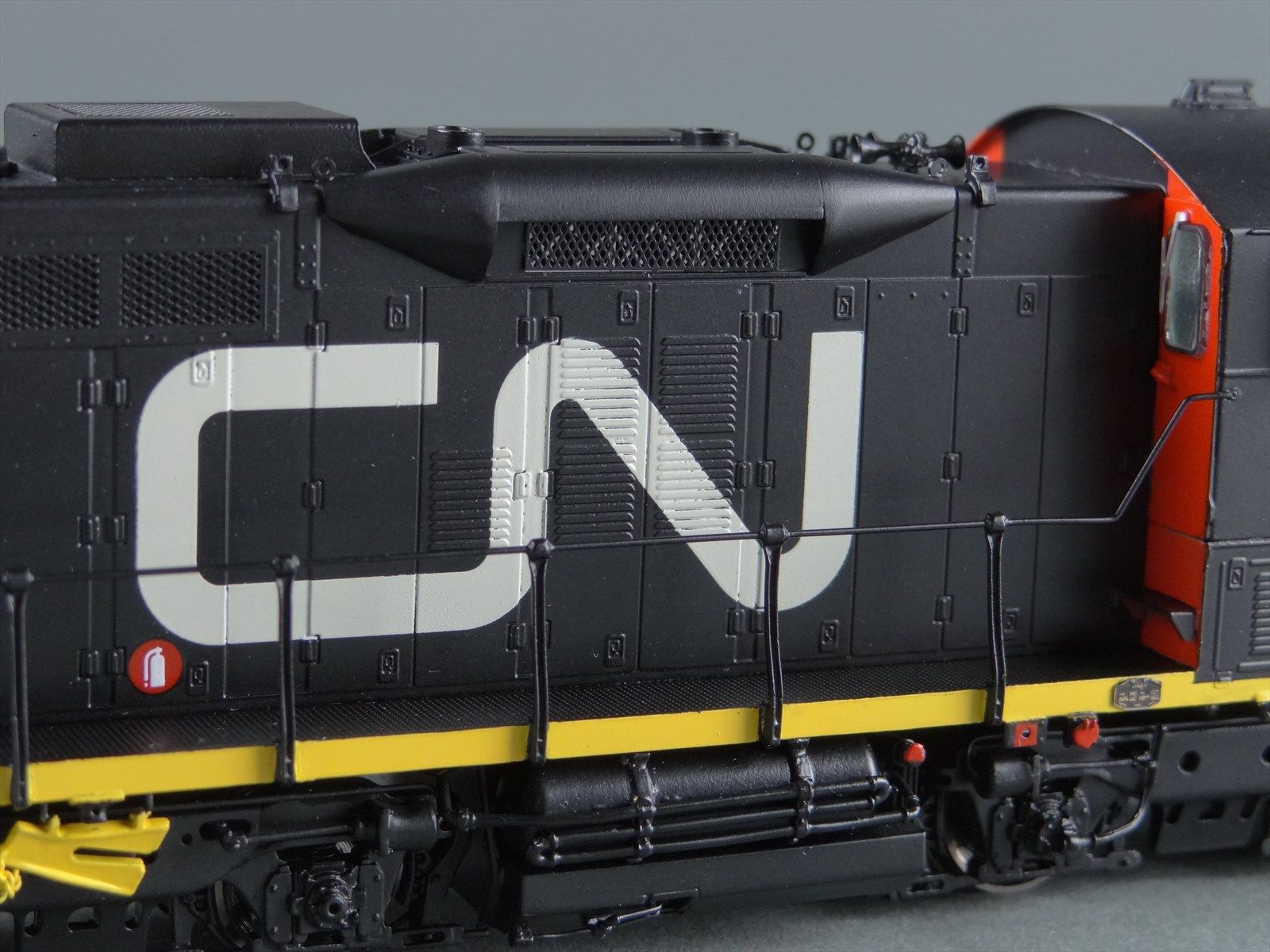 HO Brass OMI Overland CN CNR SW1200RSm GS-413a Diesel #7102 - WOW!