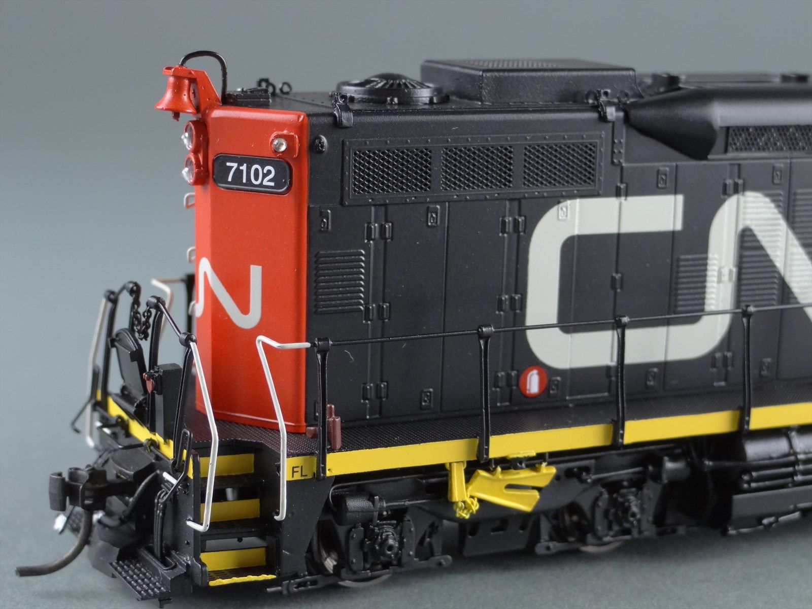 HO Brass OMI Overland CN CNR SW1200RSm GS-413a Diesel #7102 - WOW!