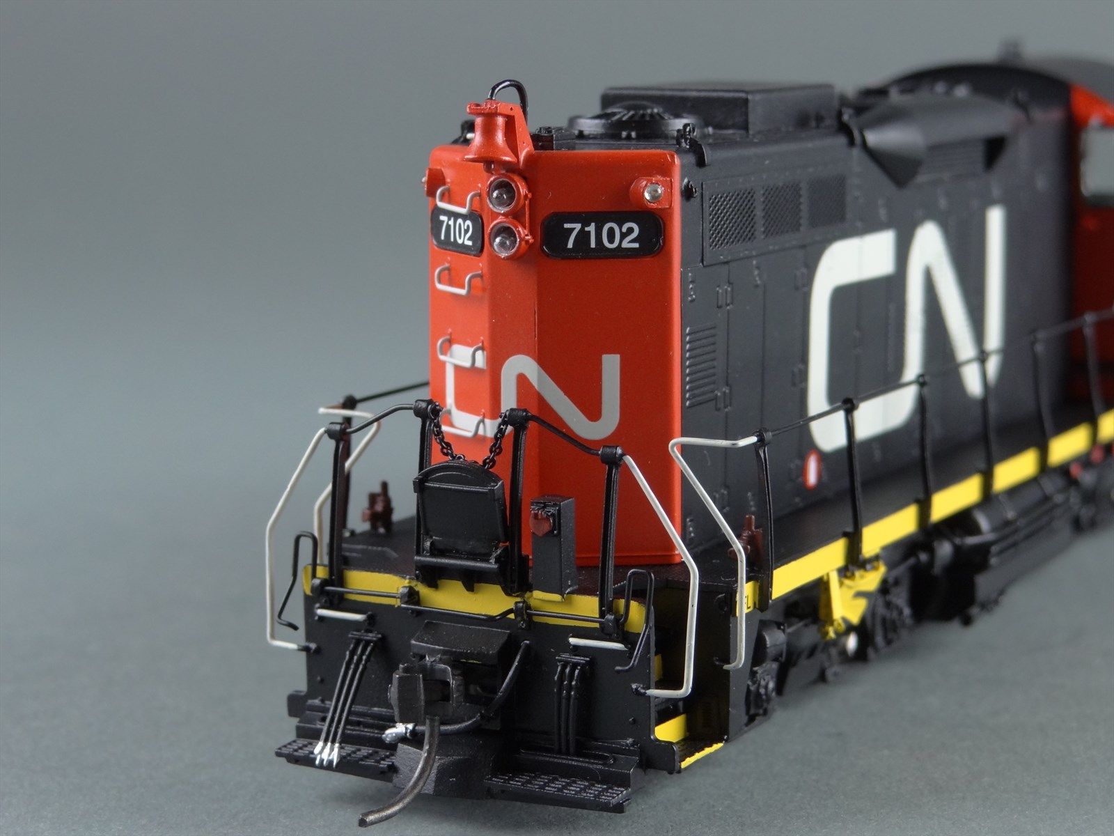 HO Brass OMI Overland CN CNR SW1200RSm GS-413a Diesel #7102 - WOW!