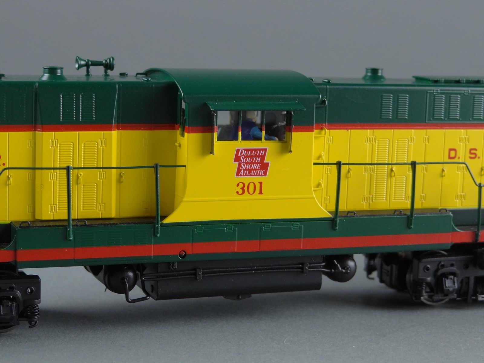 HO DP Division Point Baldwin Center Cab DSS&A Diesel #301CC