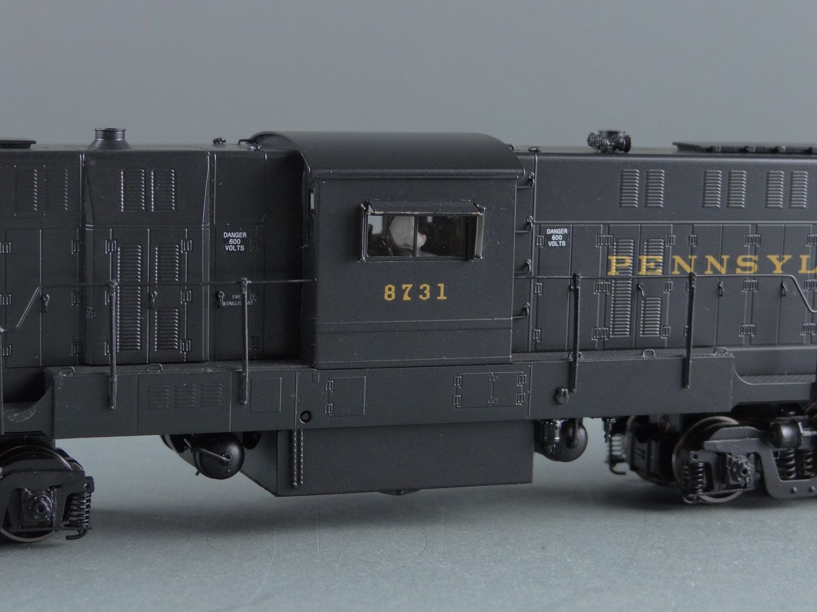 HO Division Point PRR Pennsylvania Baldwin Center Cab #8731