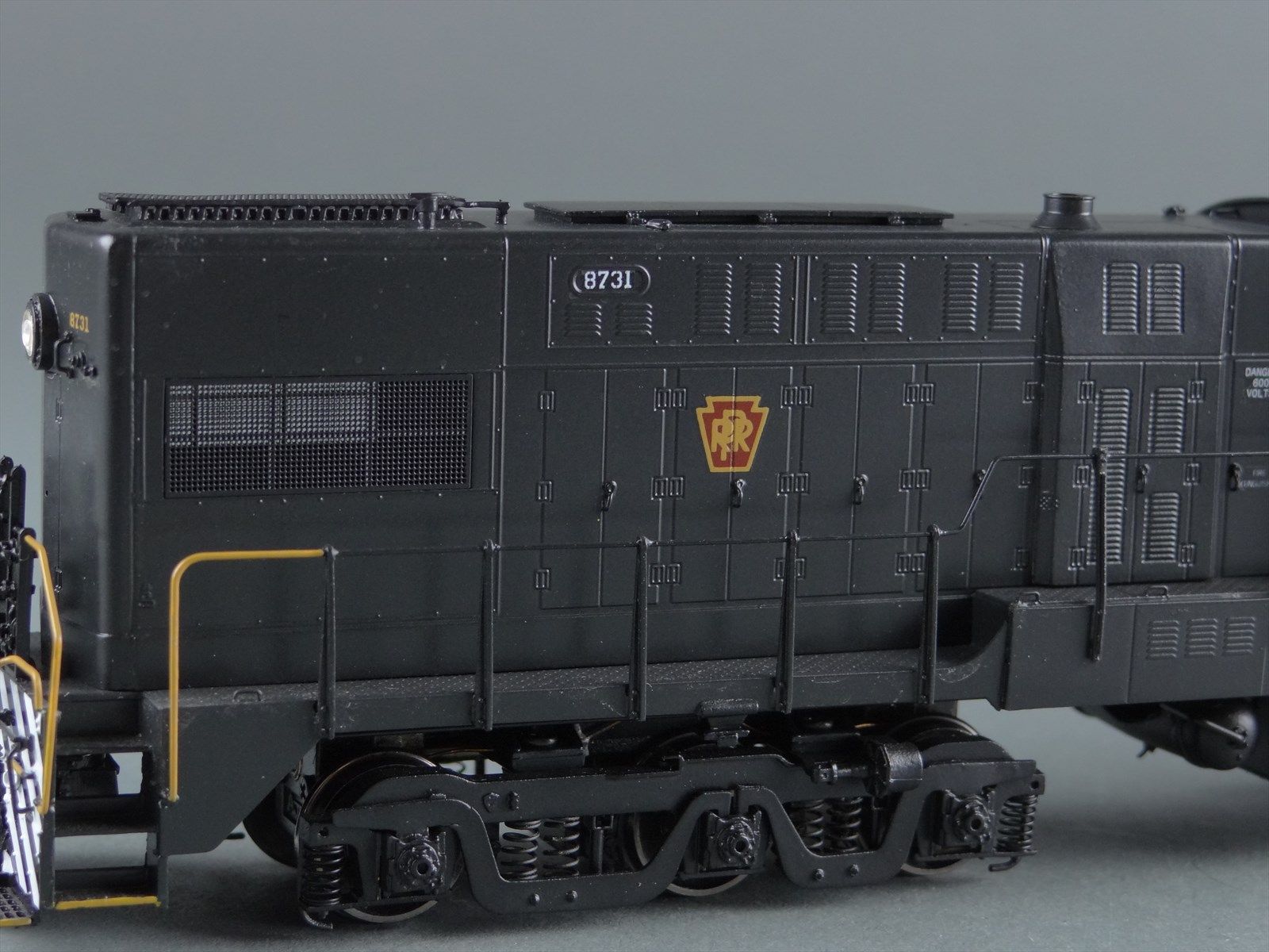 HO Division Point PRR Pennsylvania Baldwin Center Cab #8731