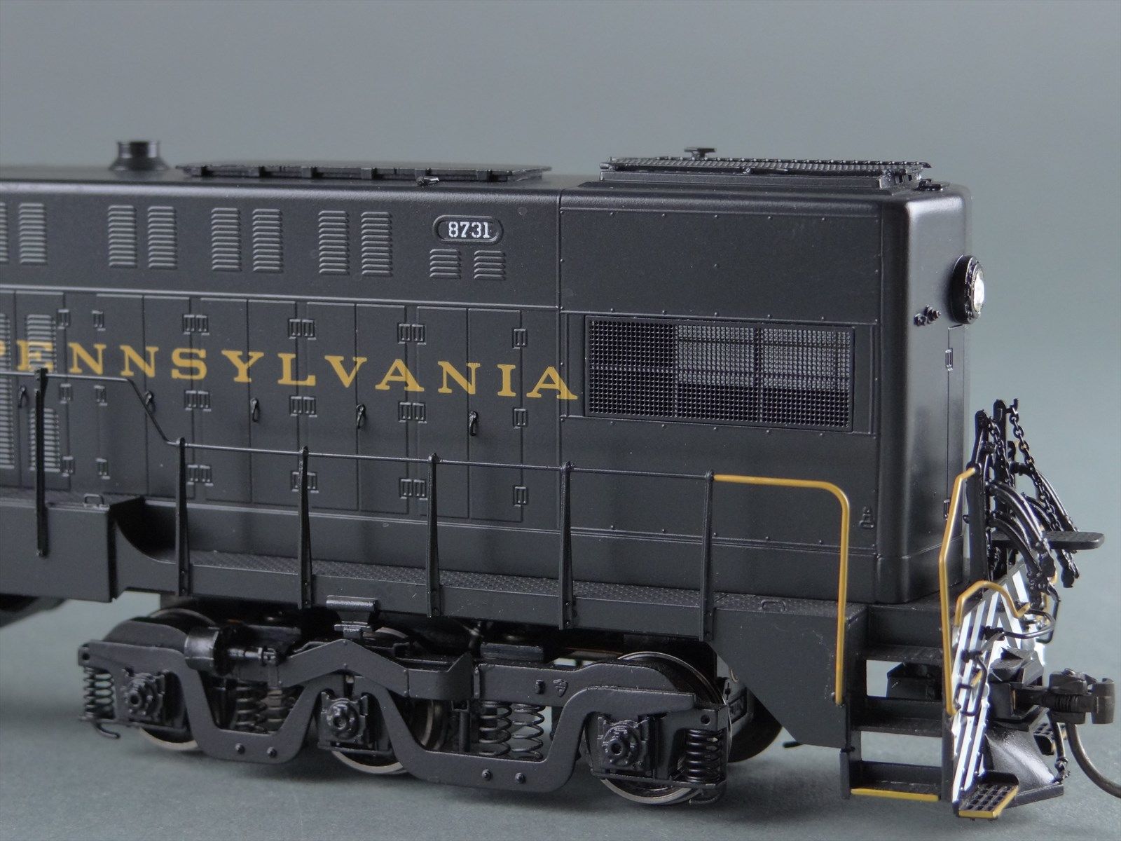 HO Division Point PRR Pennsylvania Baldwin Center Cab #8731