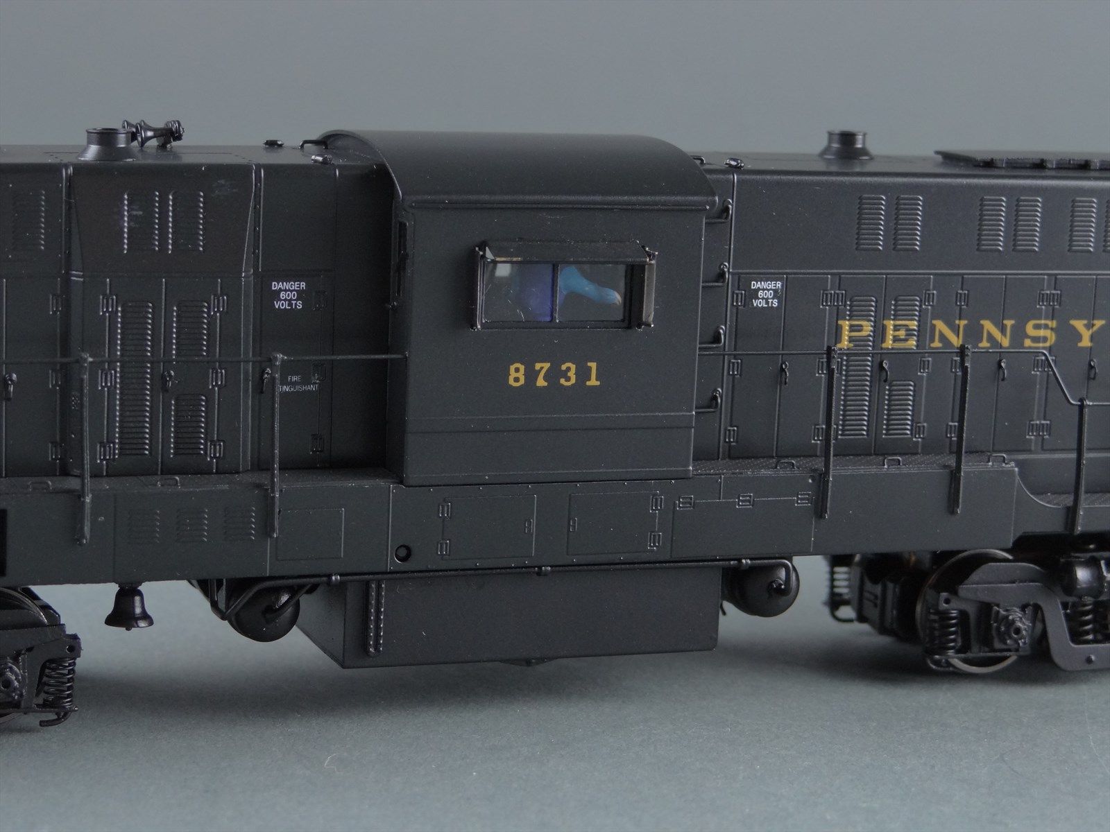 HO Division Point PRR Pennsylvania Baldwin Center Cab #8731