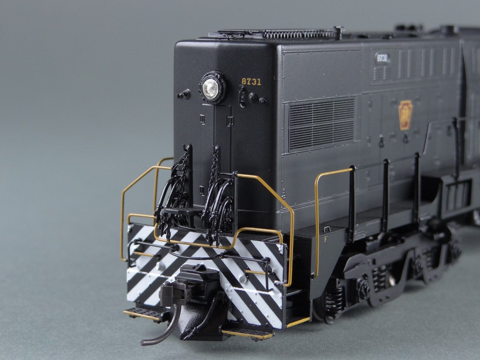 HO Division Point PRR Pennsylvania Baldwin Center Cab #8731