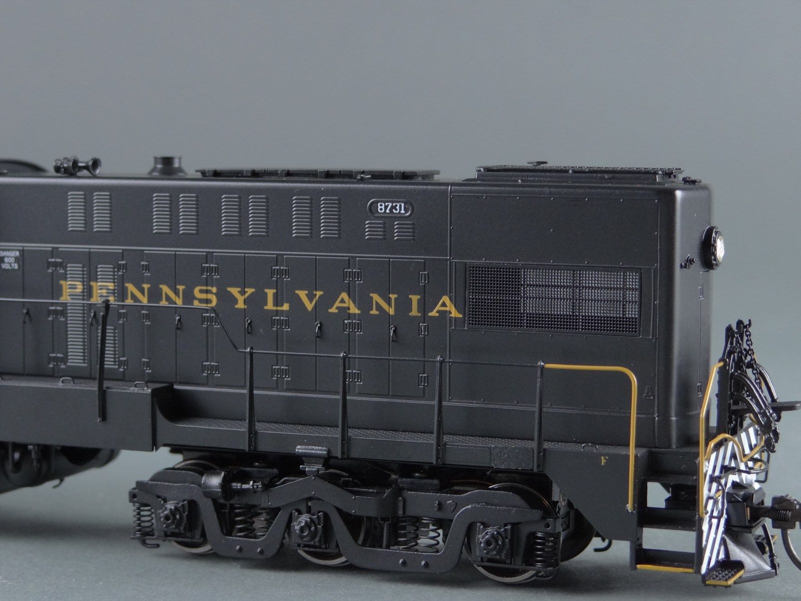 HO Division Point PRR Pennsylvania Baldwin Center Cab #8731