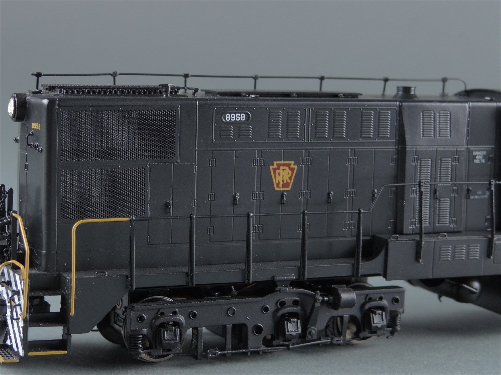 HO Division Point PRR Pennsylvania Baldwin Center Cab #8958