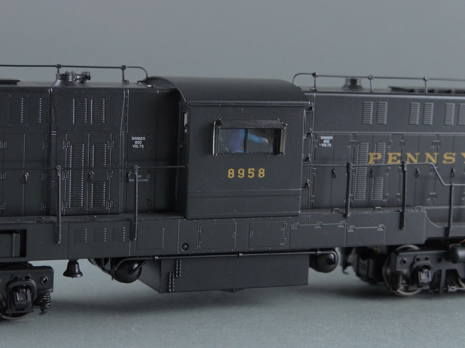 HO Division Point PRR Pennsylvania Baldwin Center Cab #8958