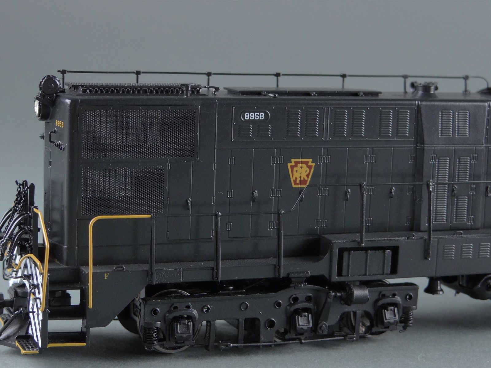 HO Division Point PRR Pennsylvania Baldwin Center Cab #8958