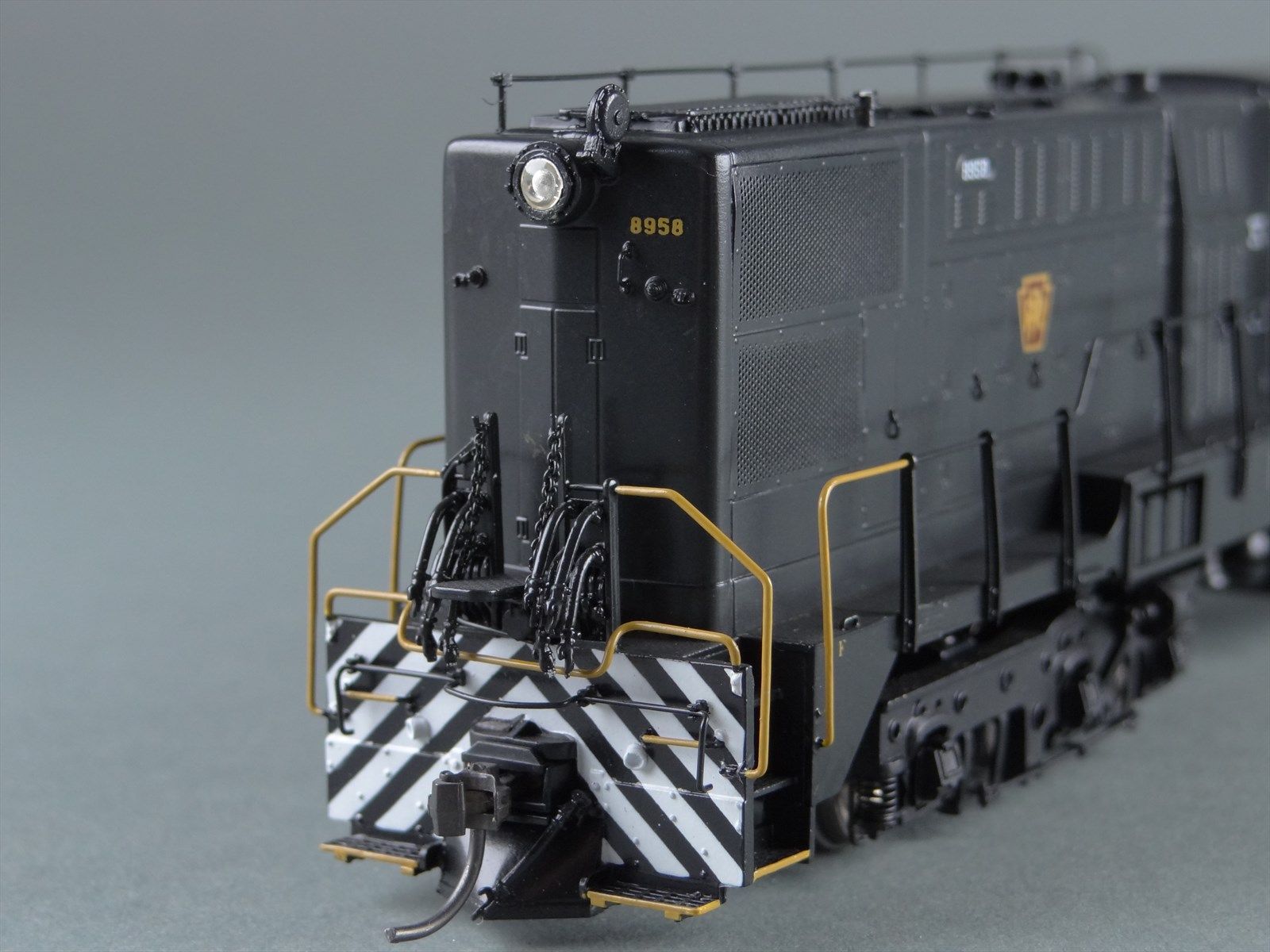 HO Division Point PRR Pennsylvania Baldwin Center Cab #8958