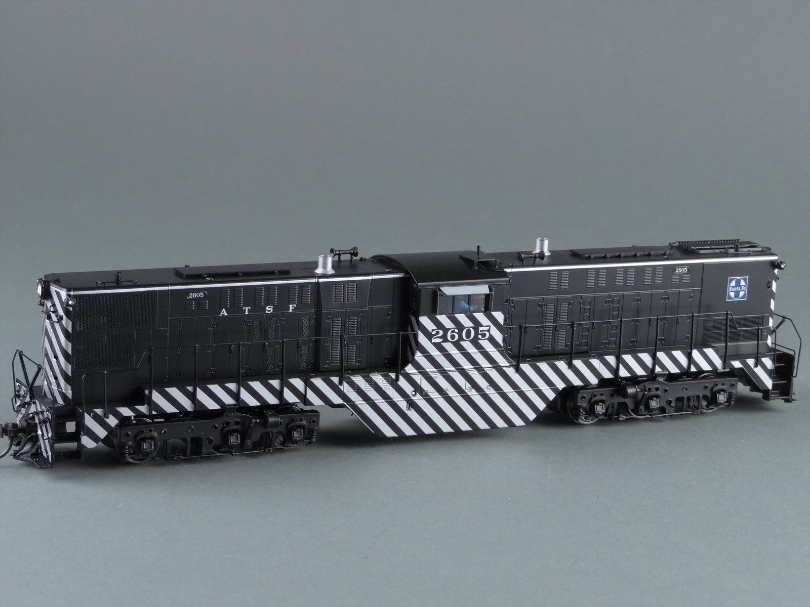 HO DP 1100B Division Point ATSF Santa Fe Baldwin Center Cab #2605 ...