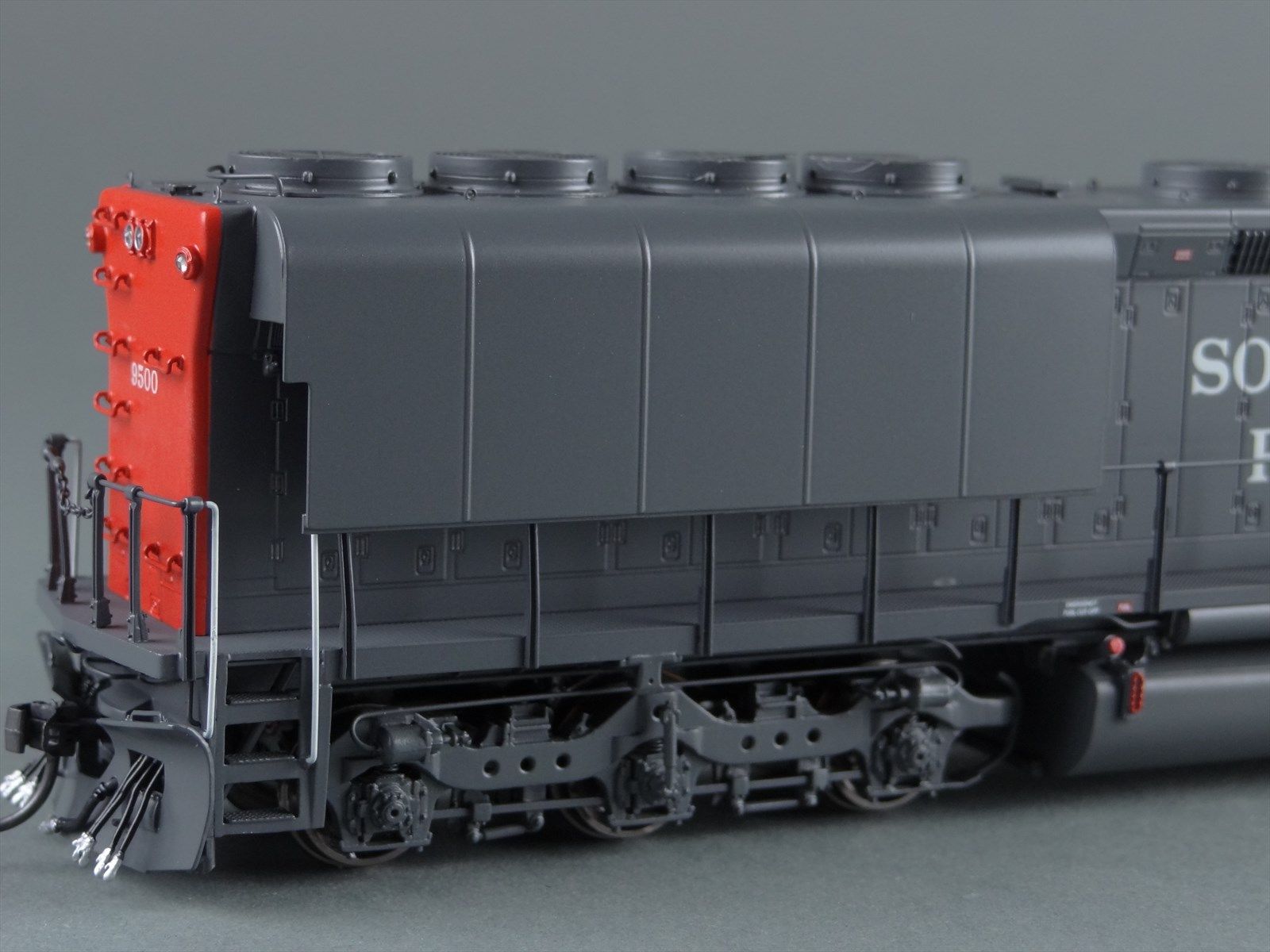 HO Brass OMI AA-1114-1 Overland SP SD45X Diesel #9500 w/ Tunnel Ears