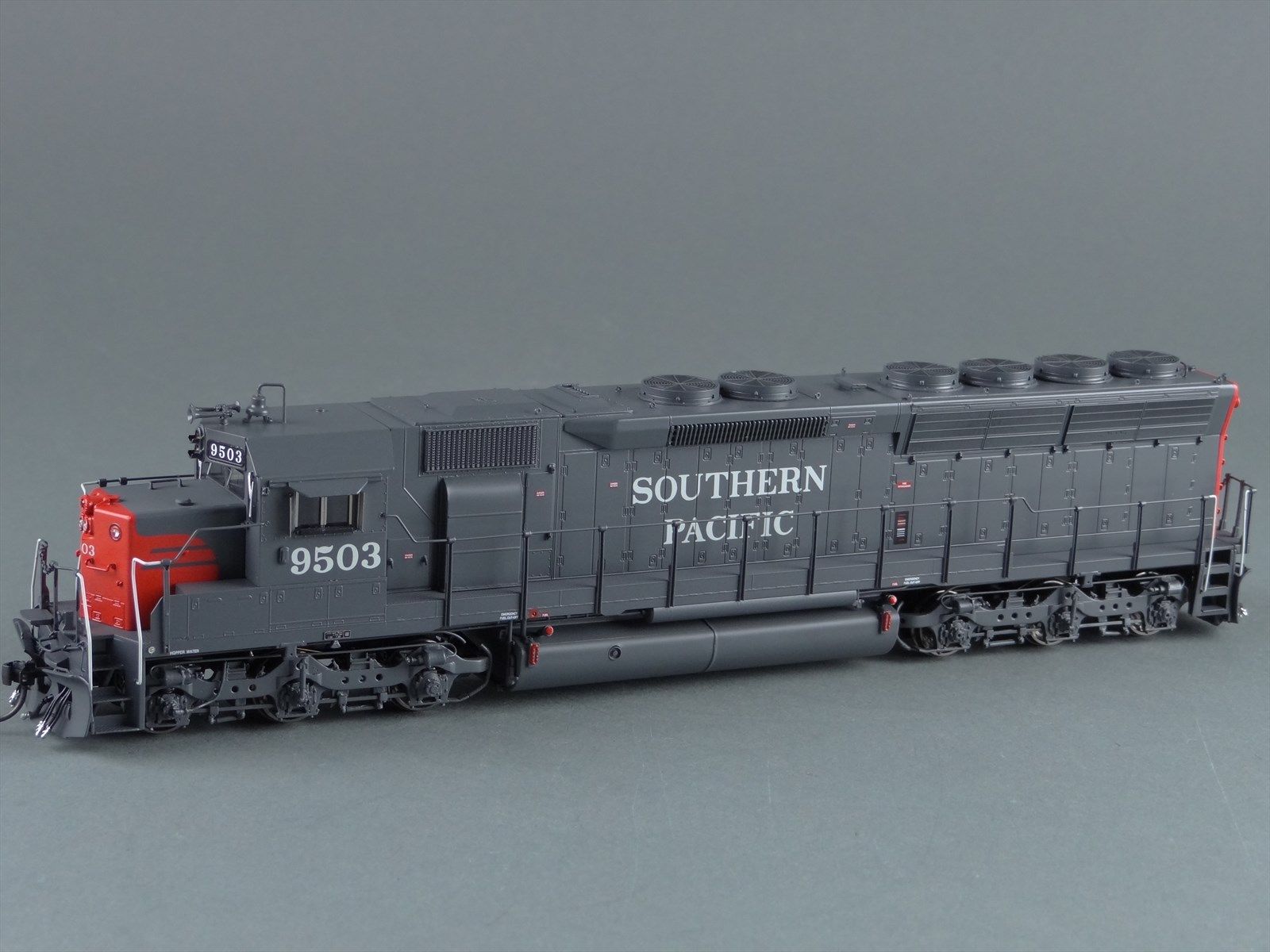 HO Brass OMI AA-1112-1 Overland SP SD45X Diesel #9503 - Bloody Nose