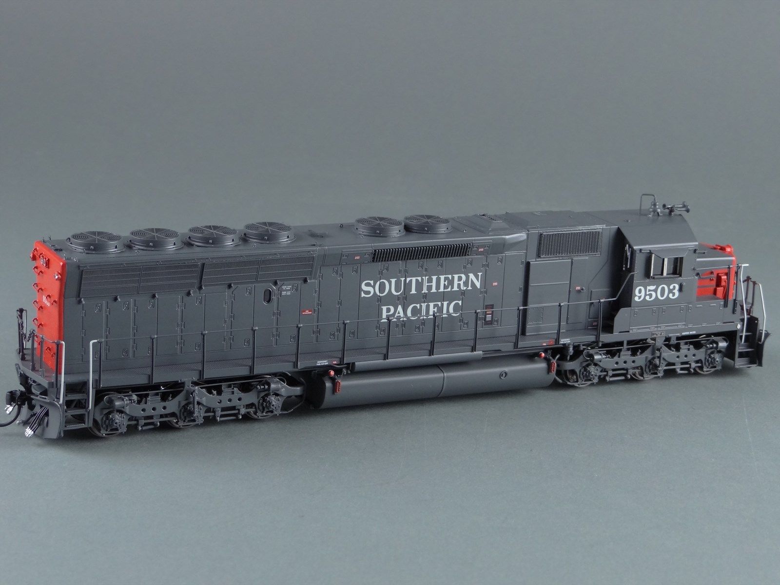 HO Brass OMI AA-1112-1 Overland SP SD45X Diesel #9503 - Bloody Nose