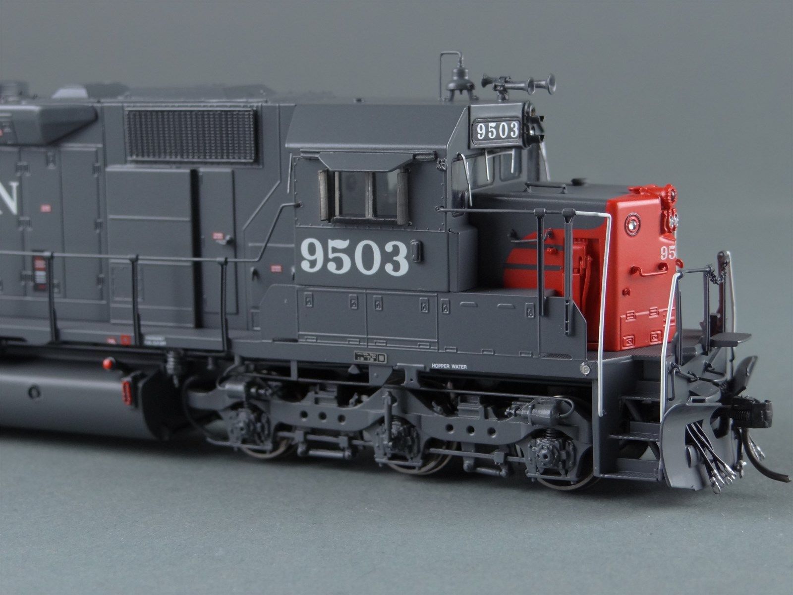 HO Brass OMI AA-1112-1 Overland SP SD45X Diesel #9503 - Bloody Nose