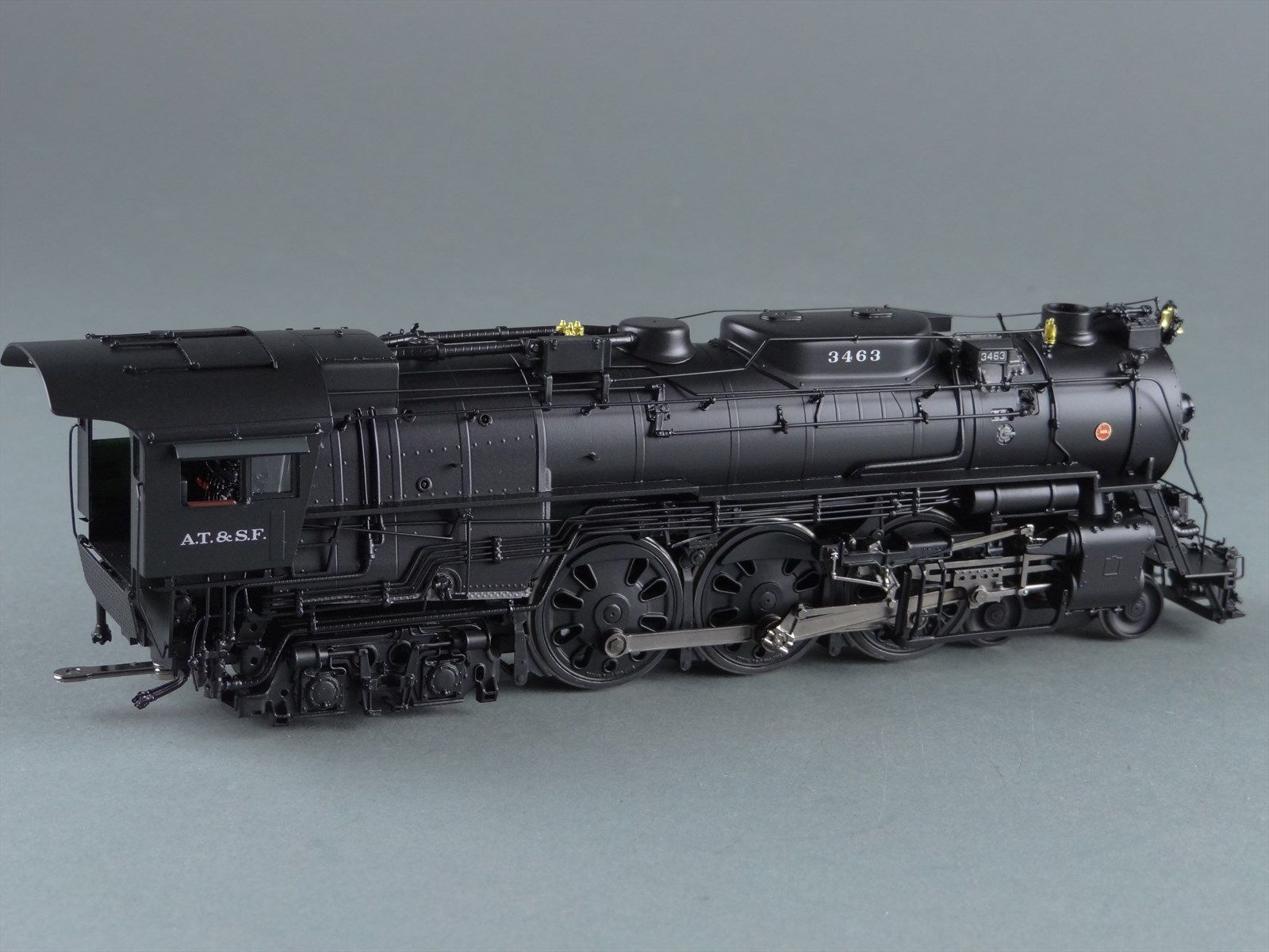 HO GPM Glacier Park ATSF Santa Fe 4-6-4 #3463 1950's Modernized