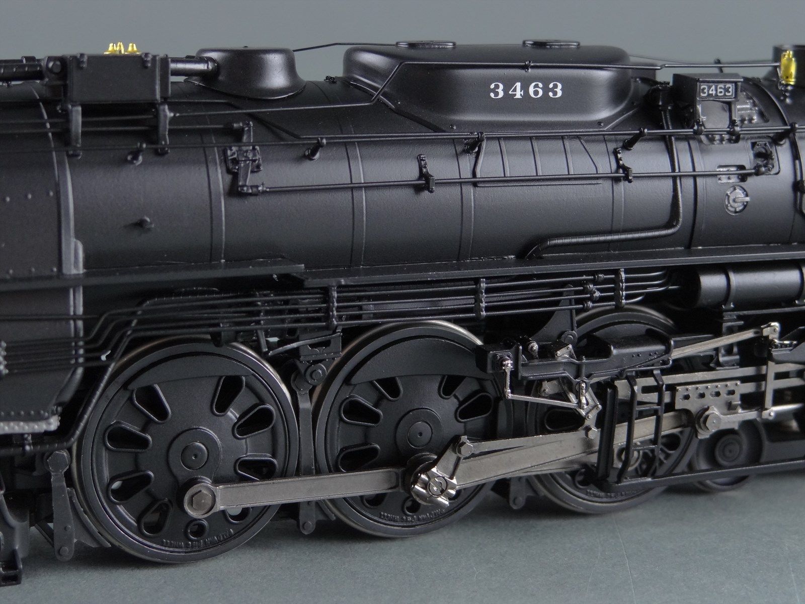 HO GPM Glacier Park ATSF Santa Fe 4-6-4 #3463 1950's Modernized