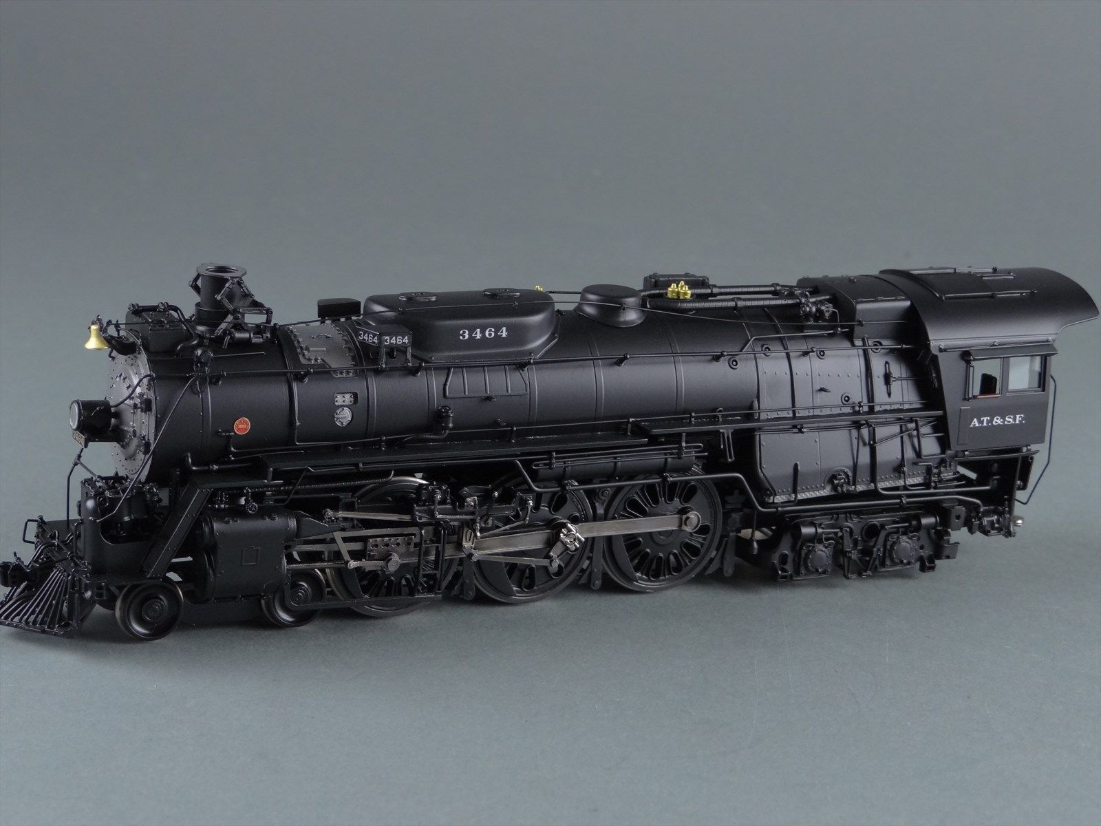 HO GPM Glacier Park ATSF Santa Fe 4-6-4 #3464 1940's As Modified