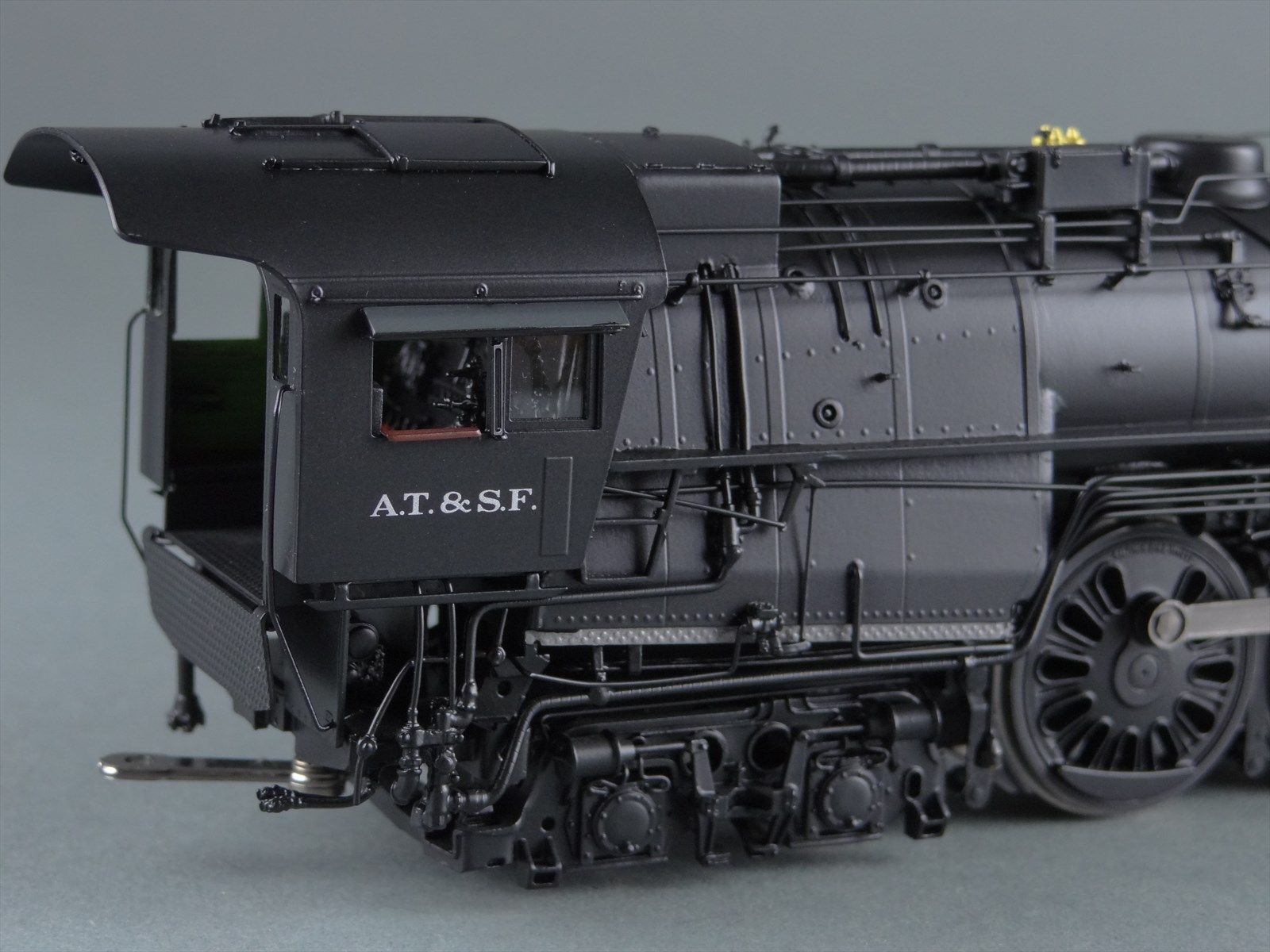 HO GPM Glacier Park ATSF Santa Fe 4-6-4 #3464 1940's As Modified