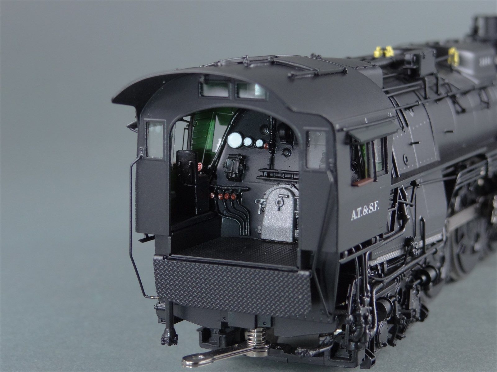 HO GPM Glacier Park ATSF Santa Fe 4-6-4 #3464 1940's As Modified