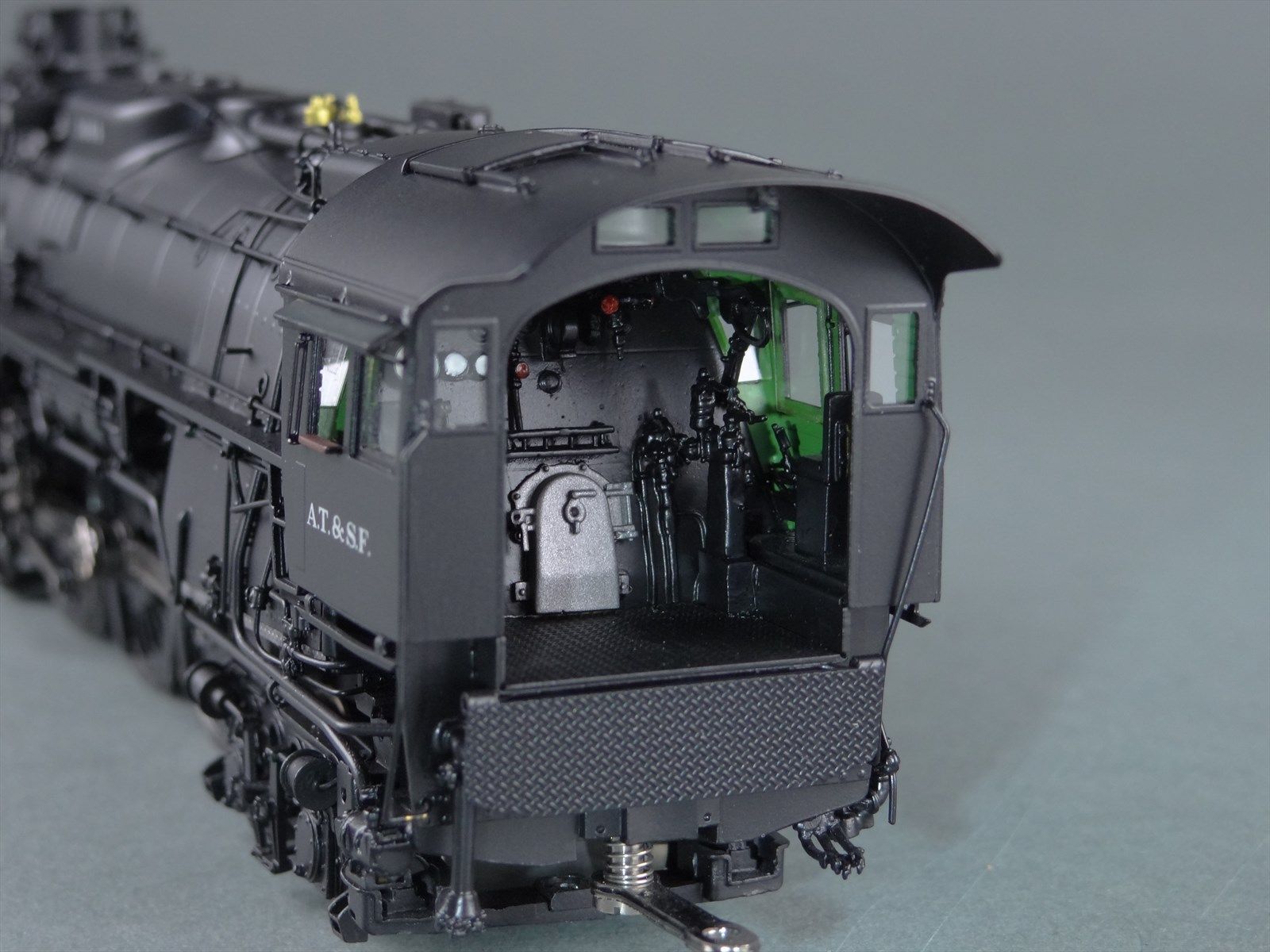 HO GPM Glacier Park ATSF Santa Fe 4-6-4 #3464 1940's As Modified
