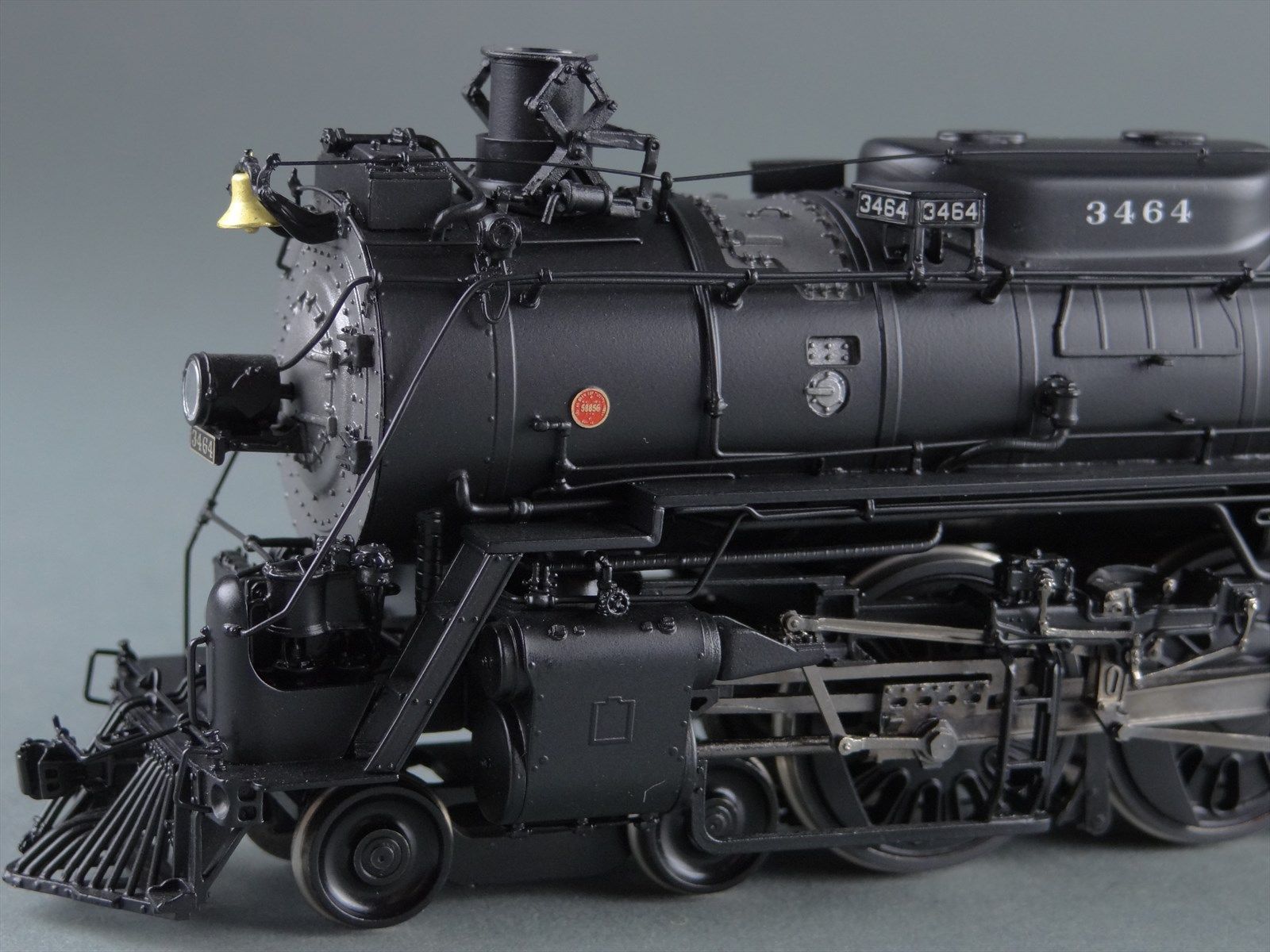 HO GPM Glacier Park ATSF Santa Fe 4-6-4 #3464 1940's As Modified