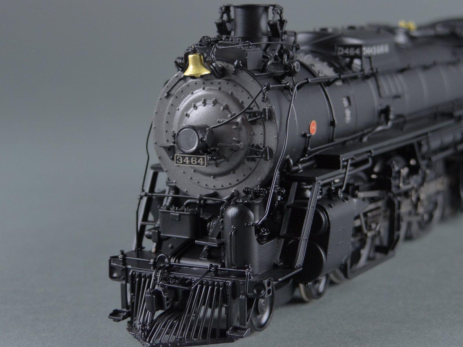 HO GPM Glacier Park ATSF Santa Fe 4-6-4 #3464 1940's As Modified