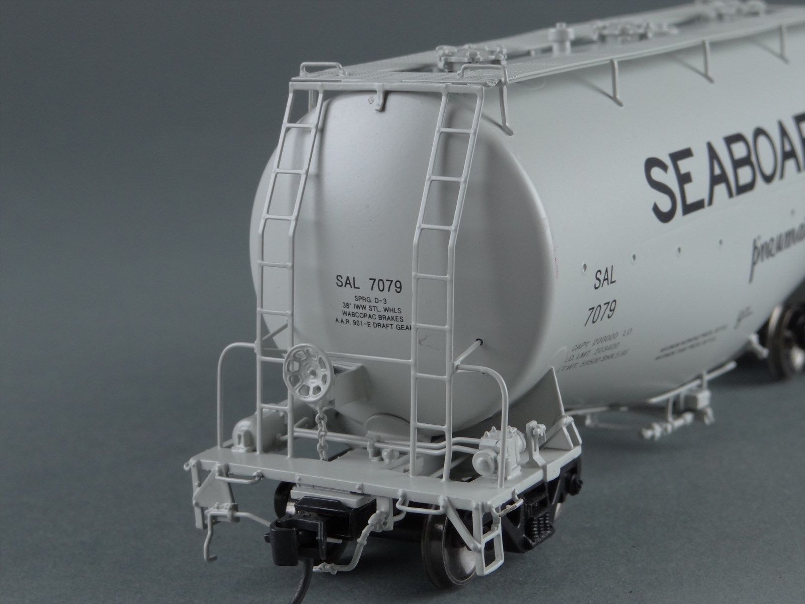 HO Brass Model Train - Railway Classics SAL Seaboard Whale Belly Hopper ...