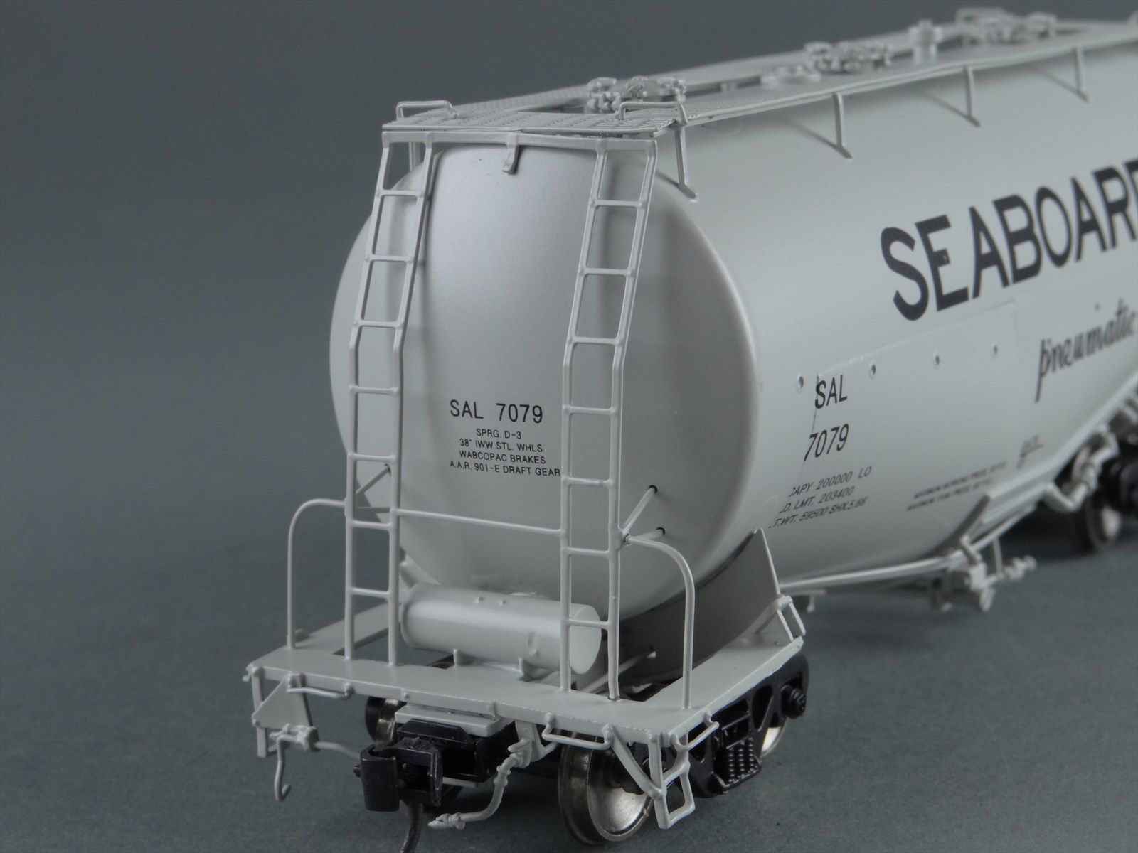 HO Brass Model Train - Railway Classics SAL Seaboard Whale Belly Hopper ...