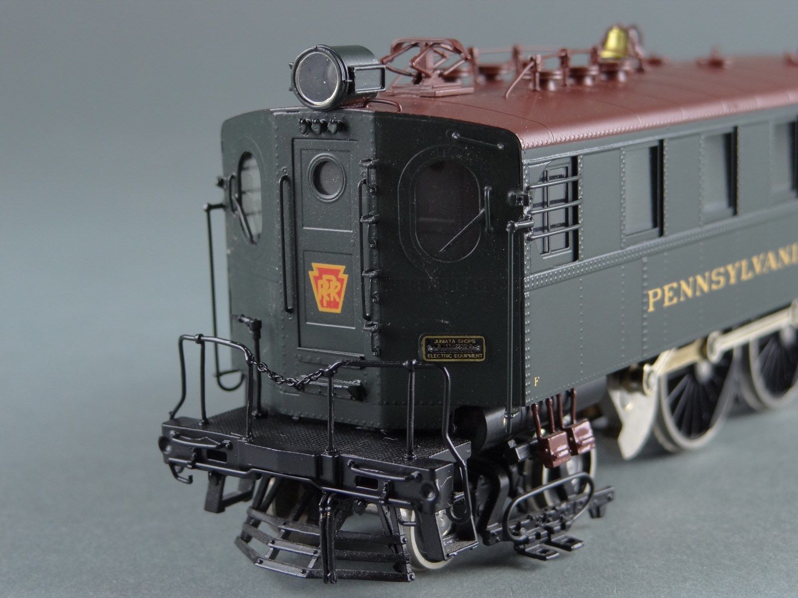 HO Railworks PRR Pennsylvania RR DD-1 Electric - Modified Version