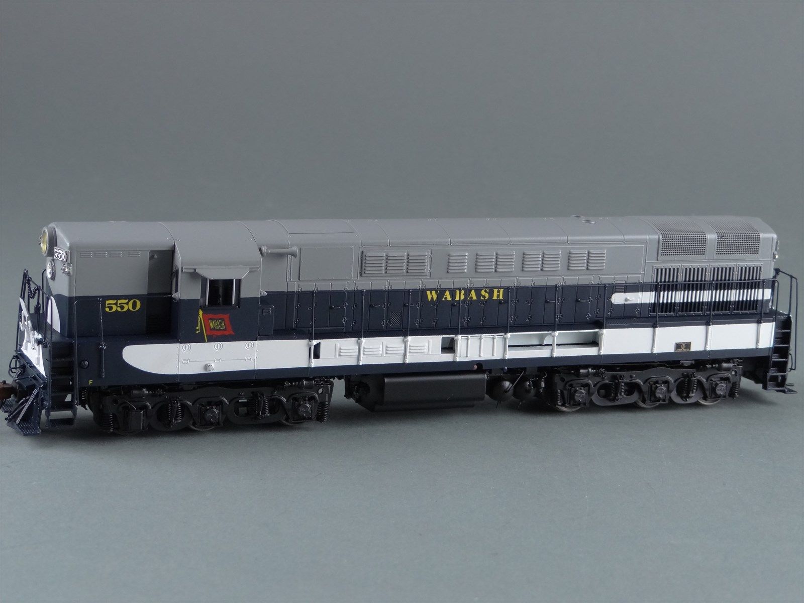 HO DP Division Point Wabash FM H-24-66 Trainmaster 2 Unit Set - #1 of 5 ...