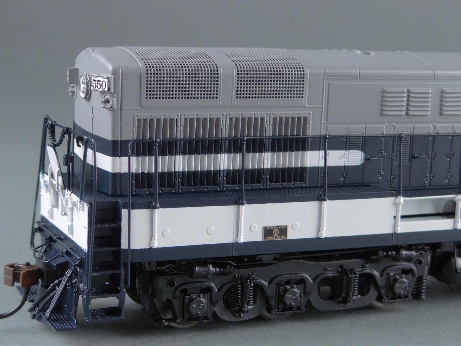 HO DP Division Point Wabash FM H-24-66 Trainmaster 2 Unit Set - #1 of 5 ...