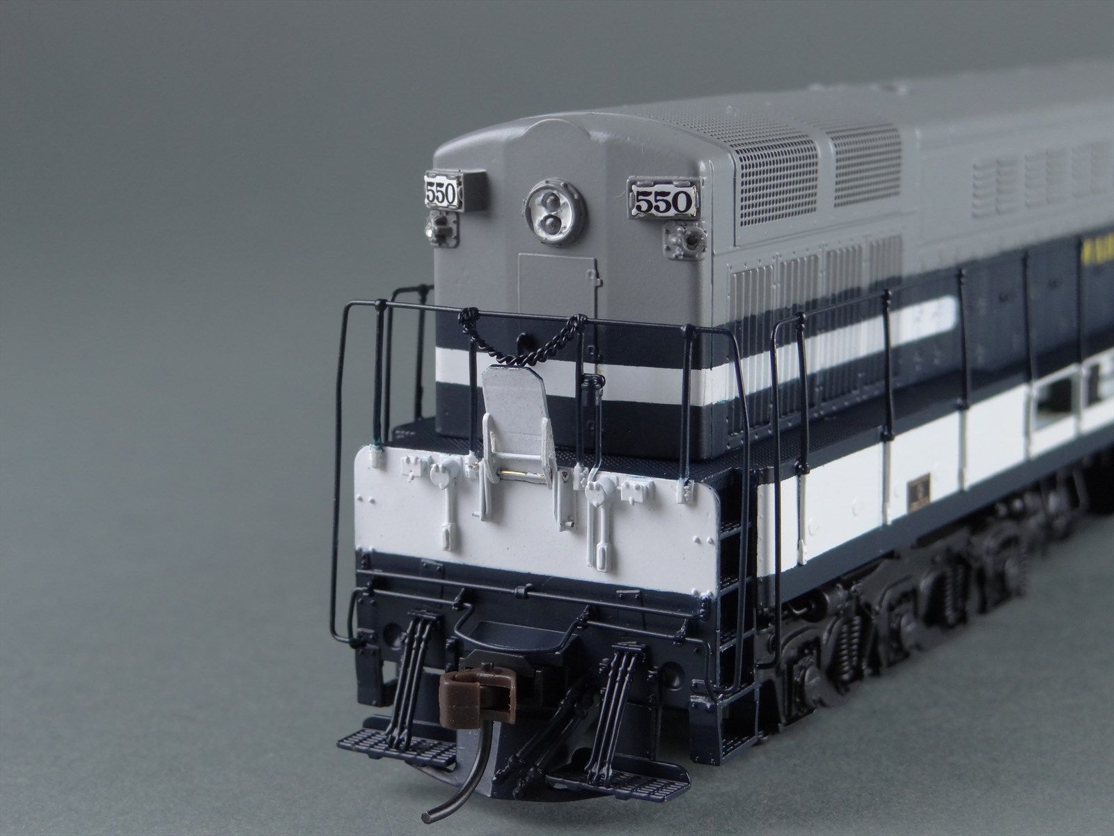 HO DP Division Point Wabash FM H-24-66 Trainmaster 2 Unit Set - #1 of 5 ...