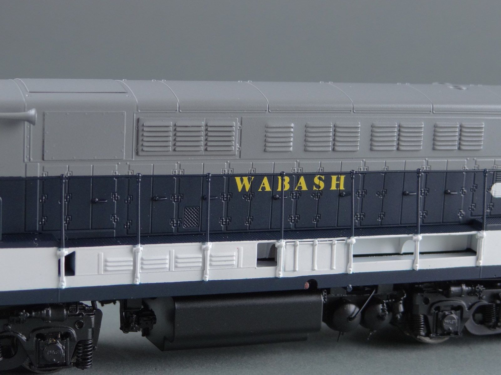 HO DP Division Point Wabash FM H-24-66 Trainmaster 2 Unit Set - #1 of 5 ...